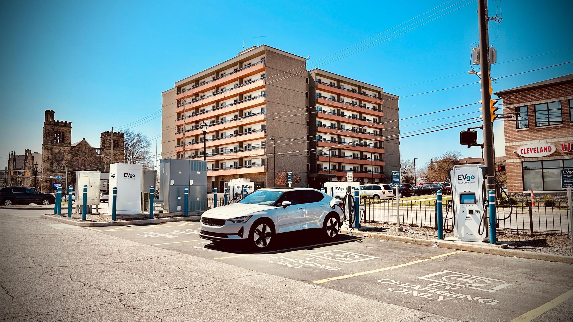 Shops at Church Square (1) | Cleveland, OH | EV Station