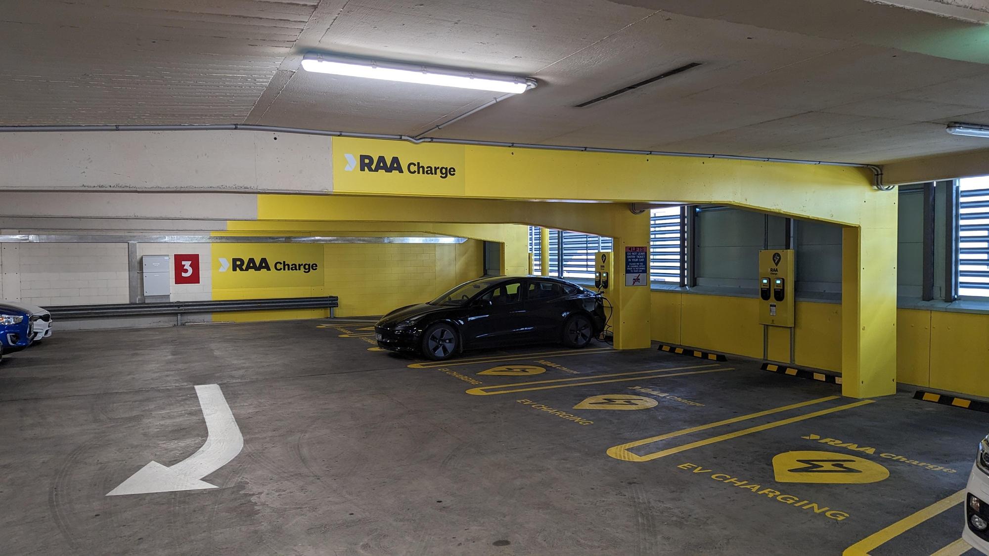 UPark Wyatt | Adelaide, SA | EV Station