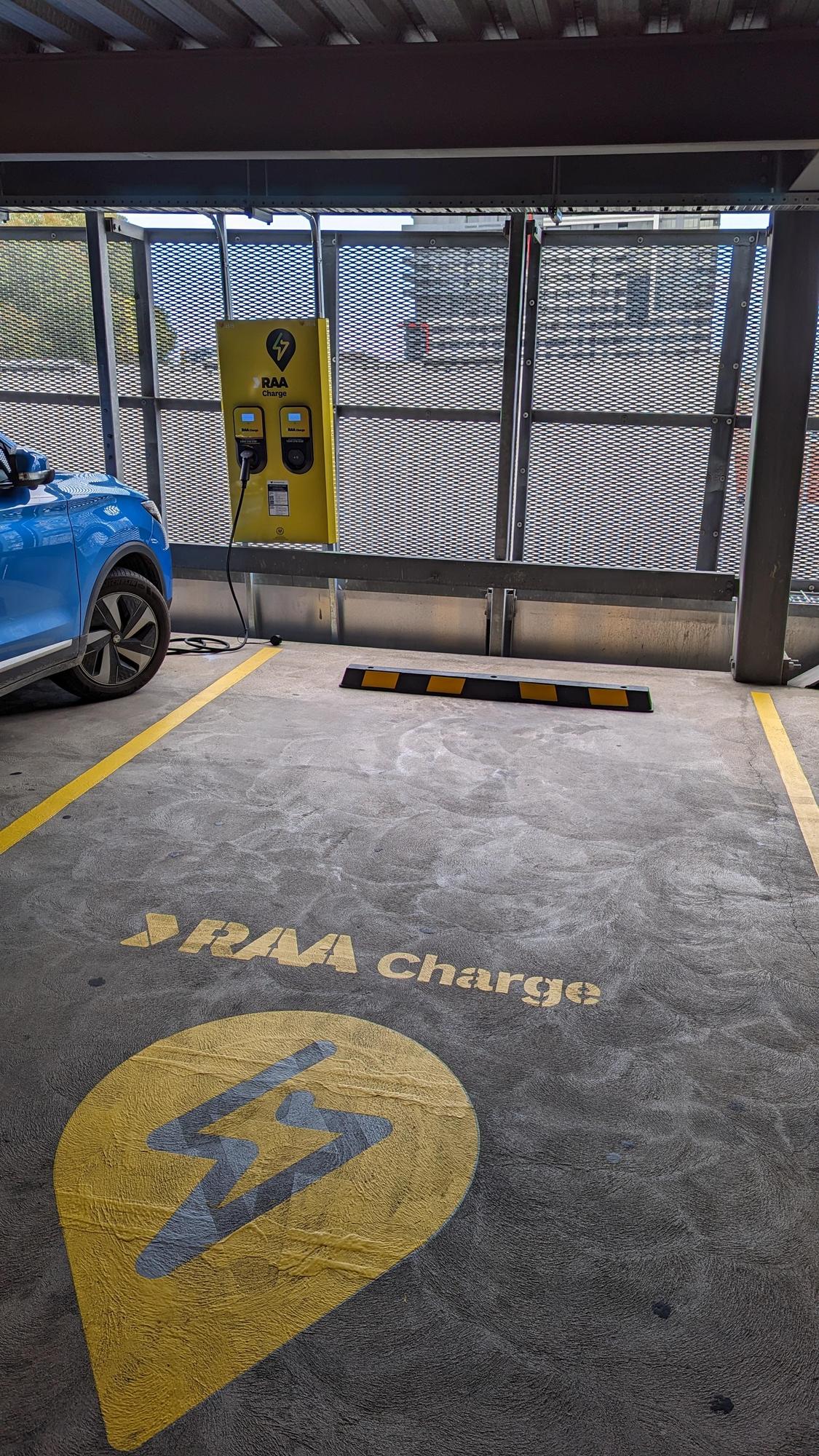 UPark Grote | Adelaide, SA | EV Station
