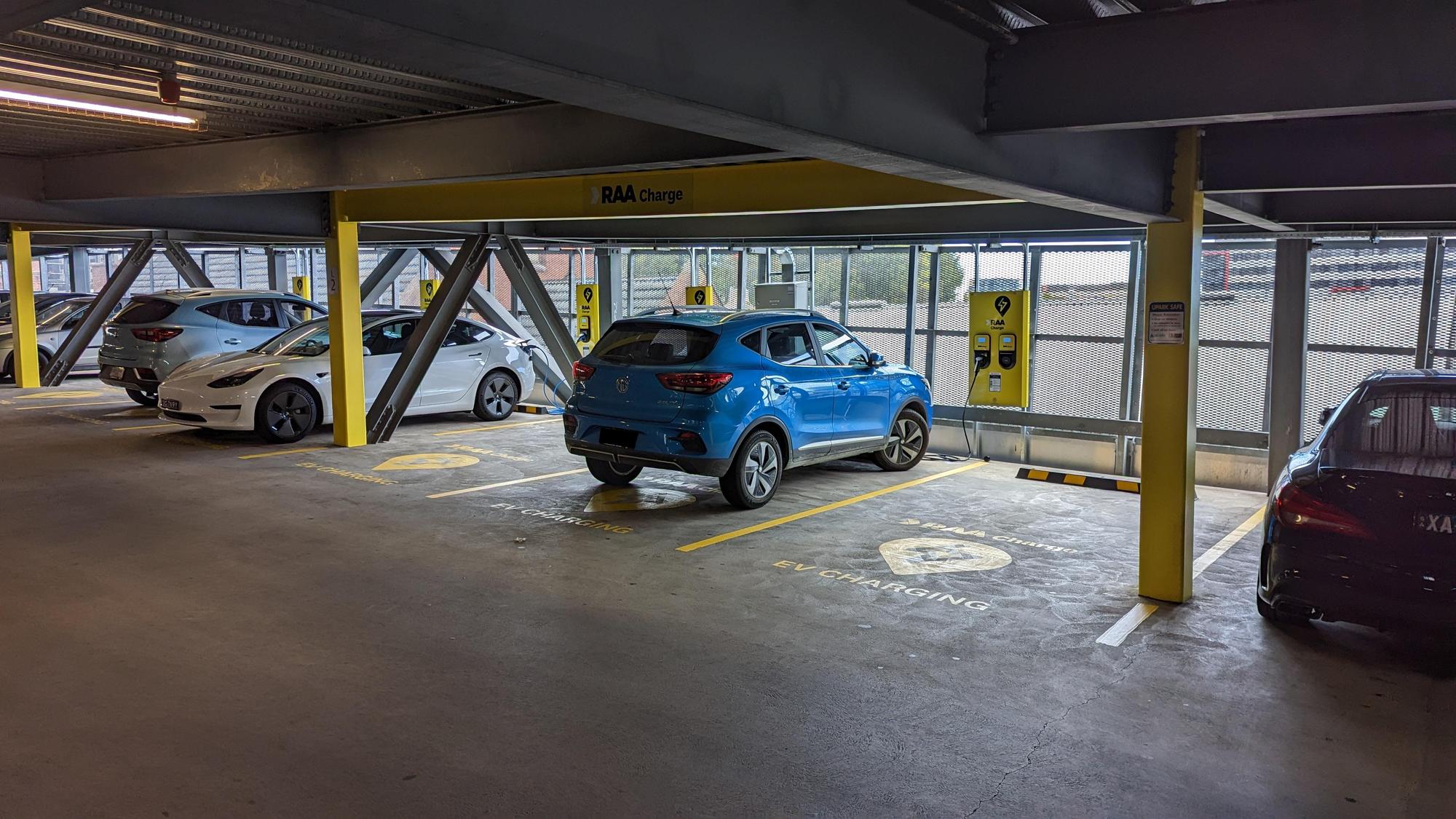 UPark Grote | Adelaide, SA | EV Station