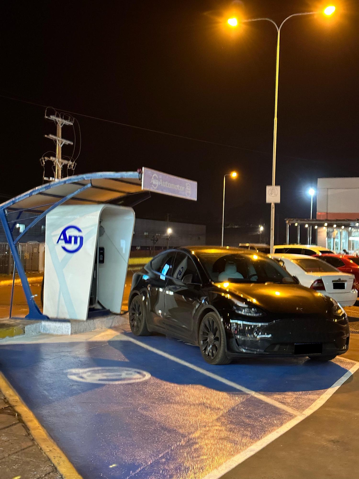 Integral Service Station | CDE, Alto Paraná | EV Station