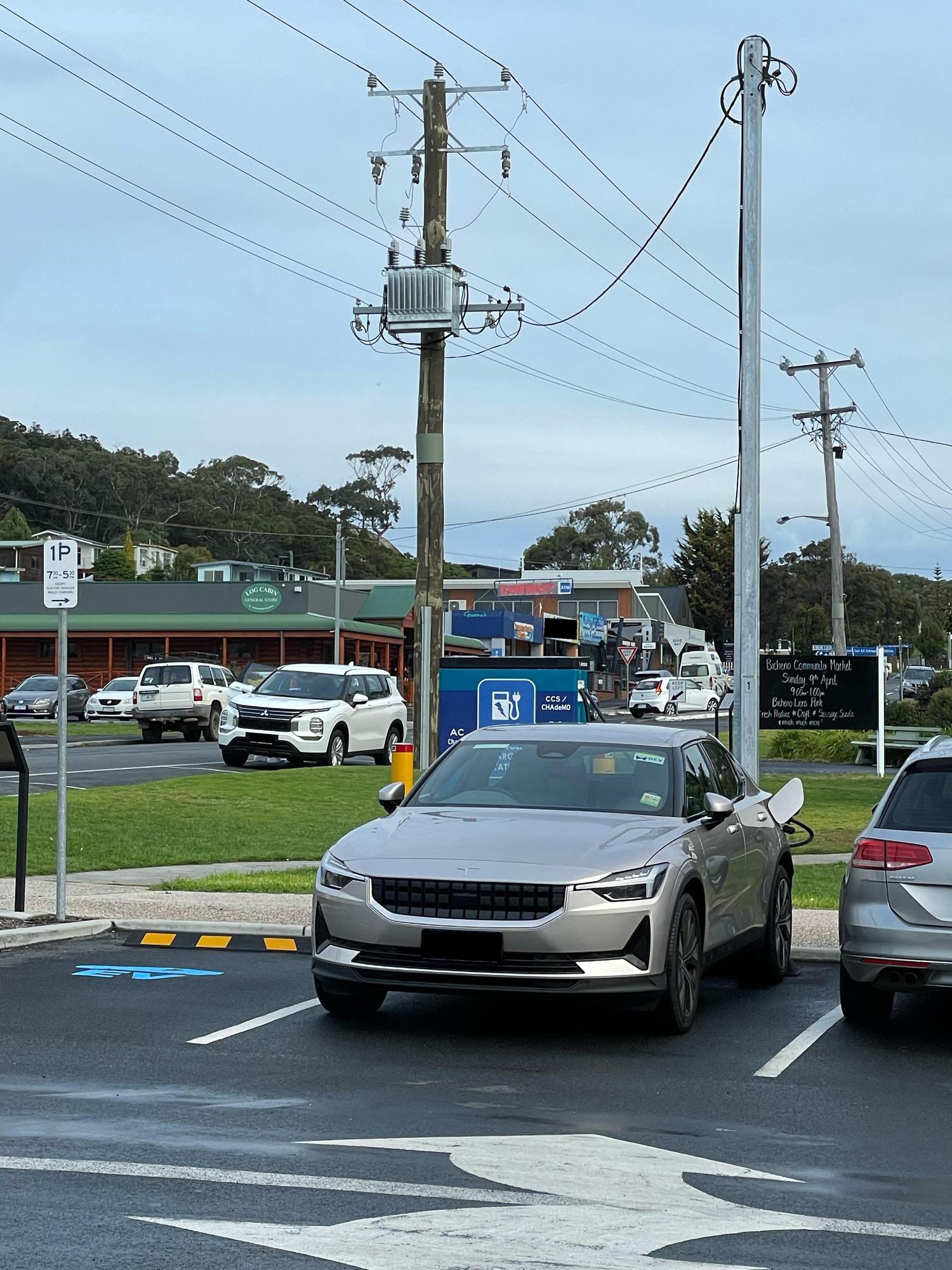 Bicheno Town Centre | Bicheno, TAS | EV Station