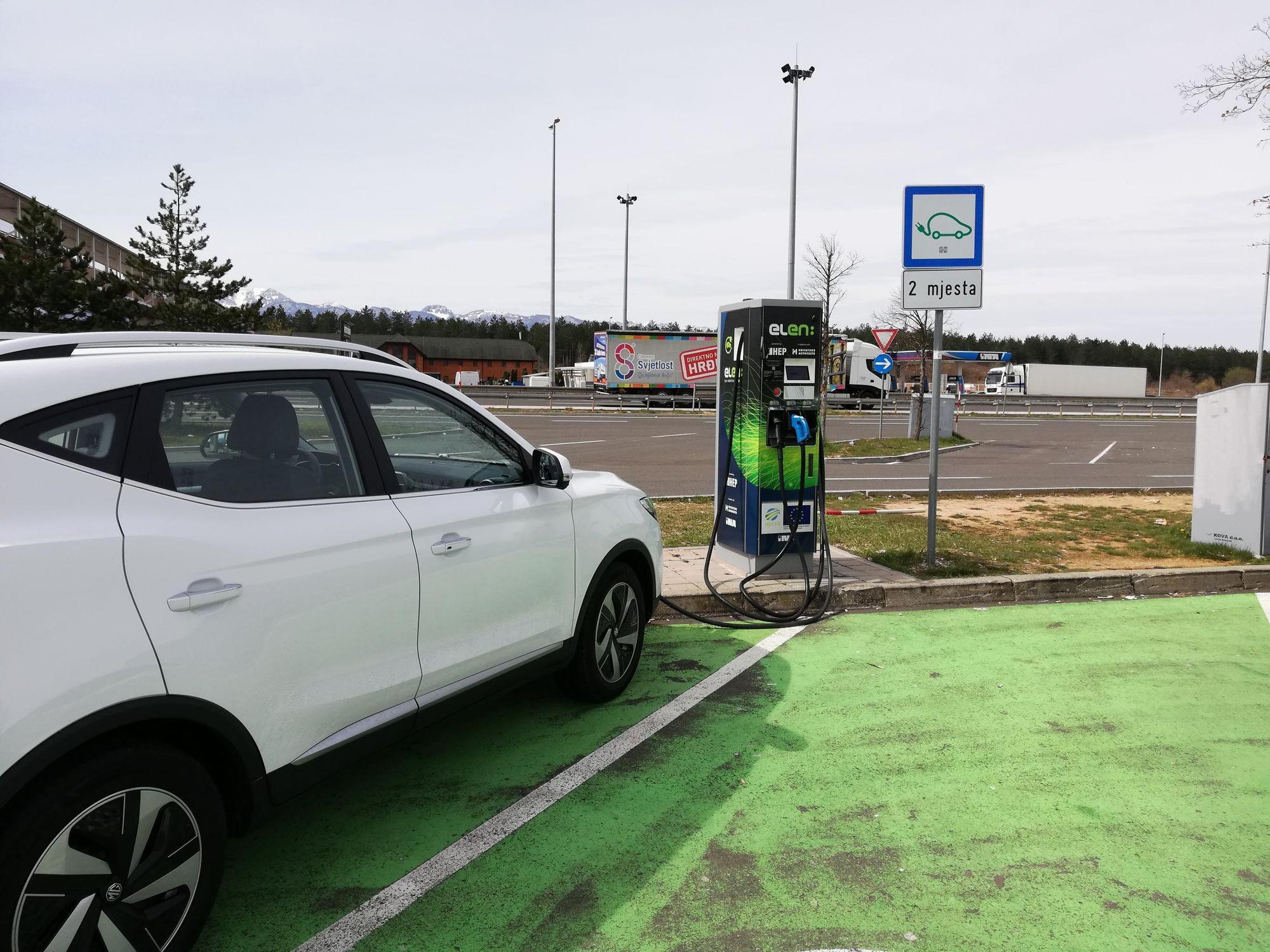 INA Zir Istok | Mogorić, Ličko-senjska županija | EV Station