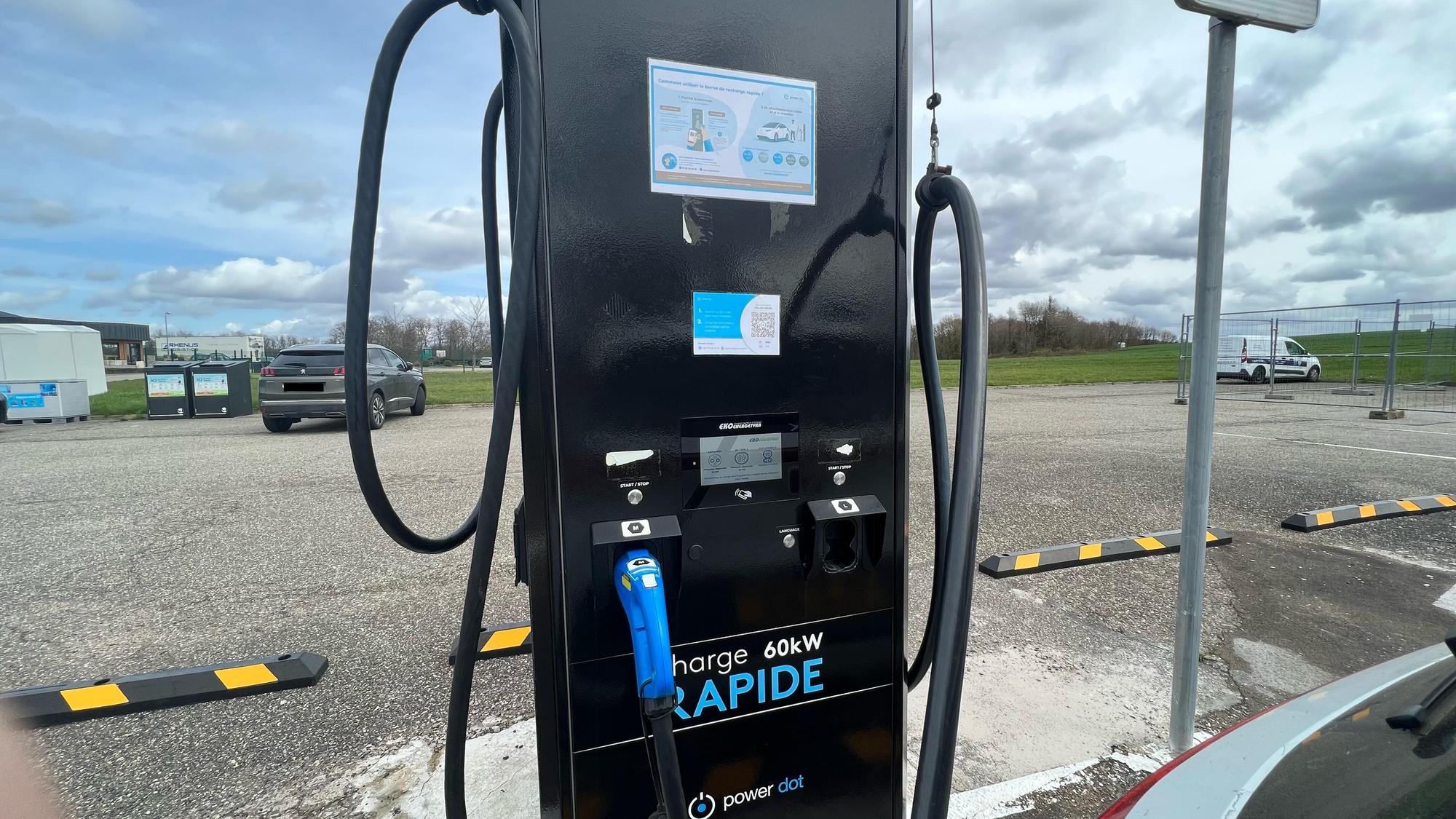 Power Dot | Montbronn, Grand Est | EV Station