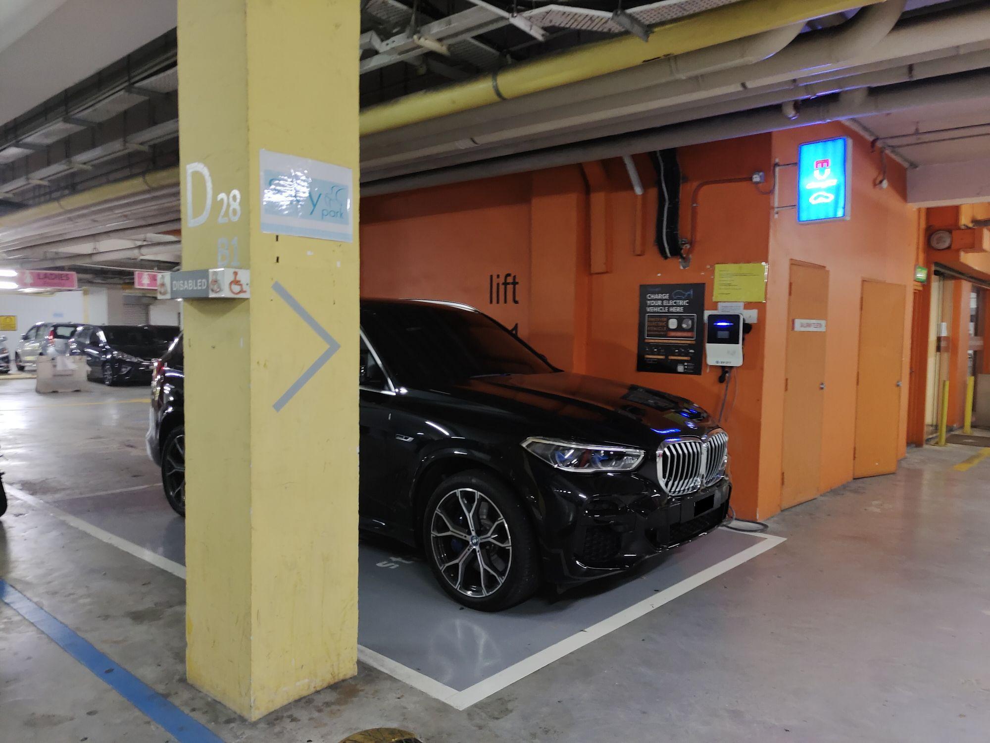 One City Hotel (3.7 kW AC) | Subang Jaya, Selangor | EV Station