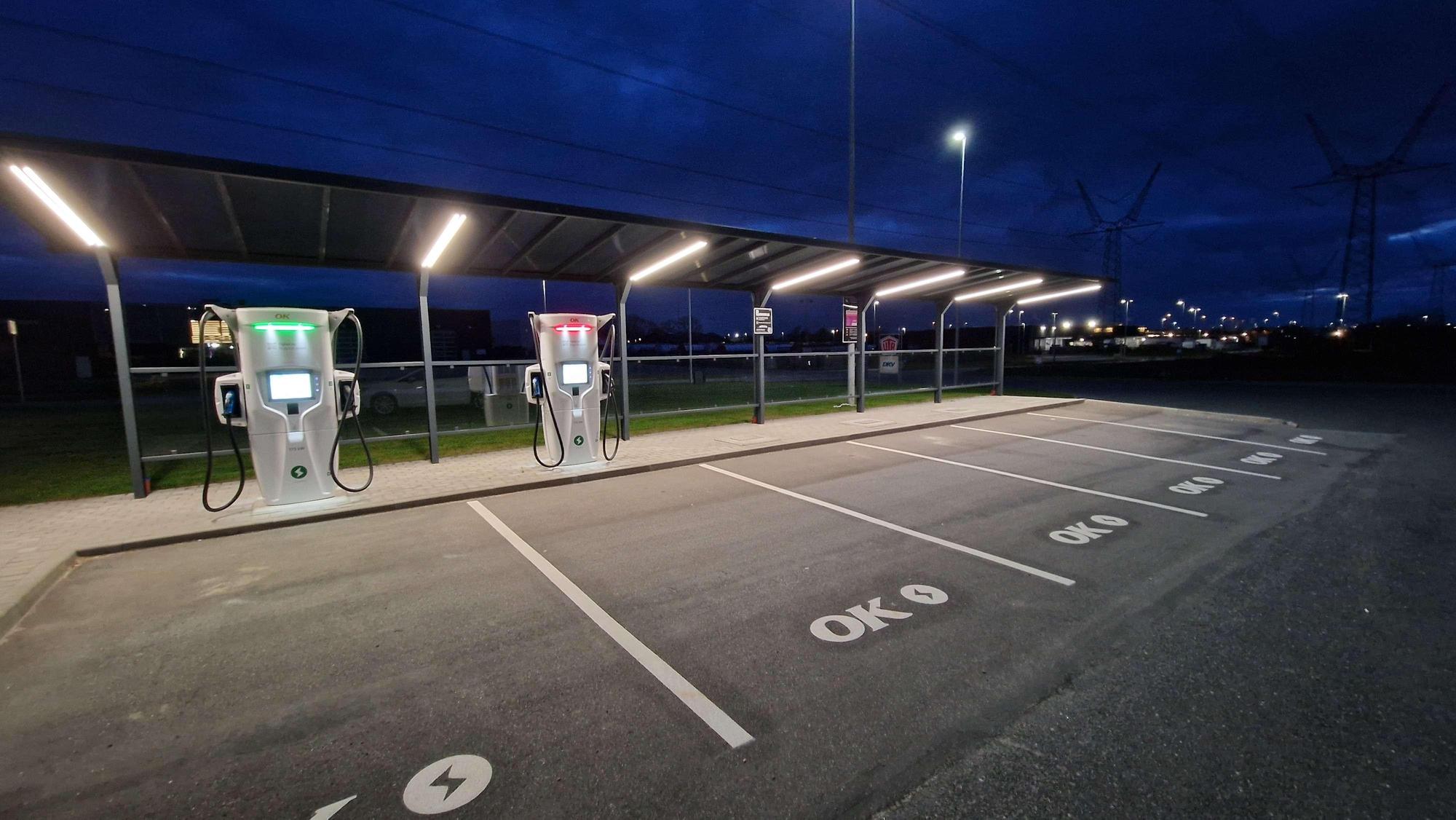 OK Taulov | Europavej 6, 7000 Fredericia, Denmark | EV Station