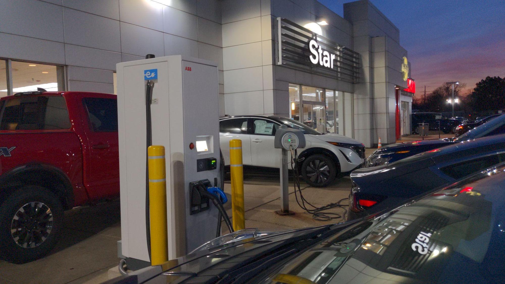 Star Nissan | Niles, IL | EV Station
