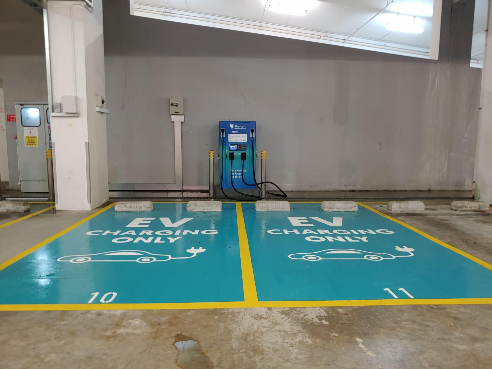 SP: One Pemimpin | 1 Jln Pemimpin, Singapore 576151 | EV Station