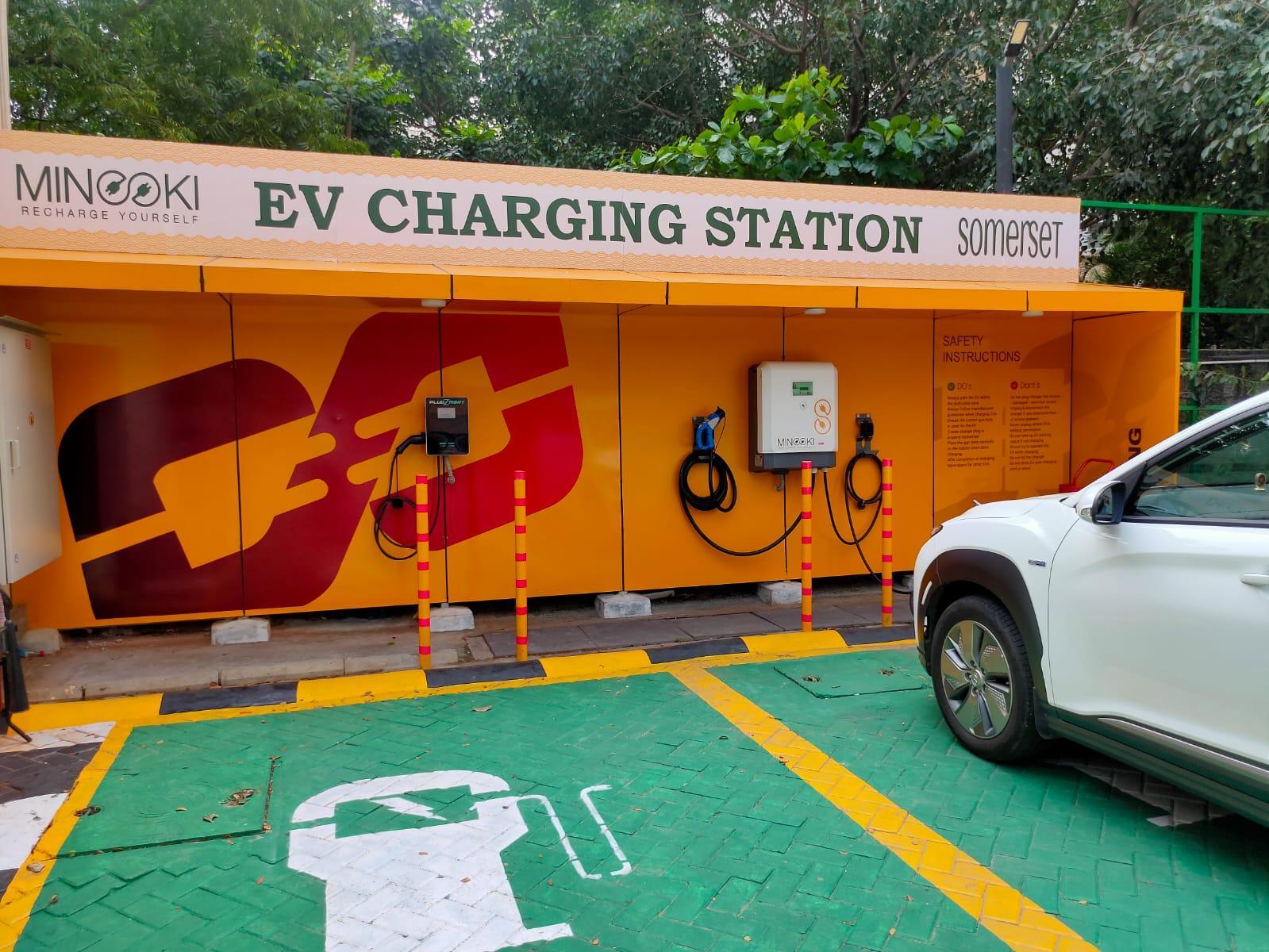Somerset - Minooki (24 kW) | Chennai, TN | EV Station