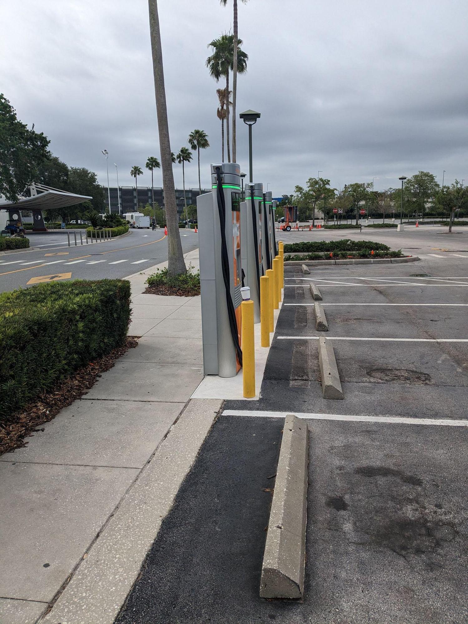 Town Center Disney Springs - Watermelon Parking Lot | Lake Buena Vista ...