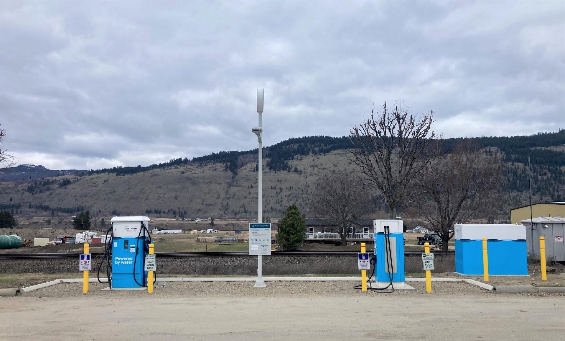 Chase - Visitor Centre | Chase, BC | EV Station