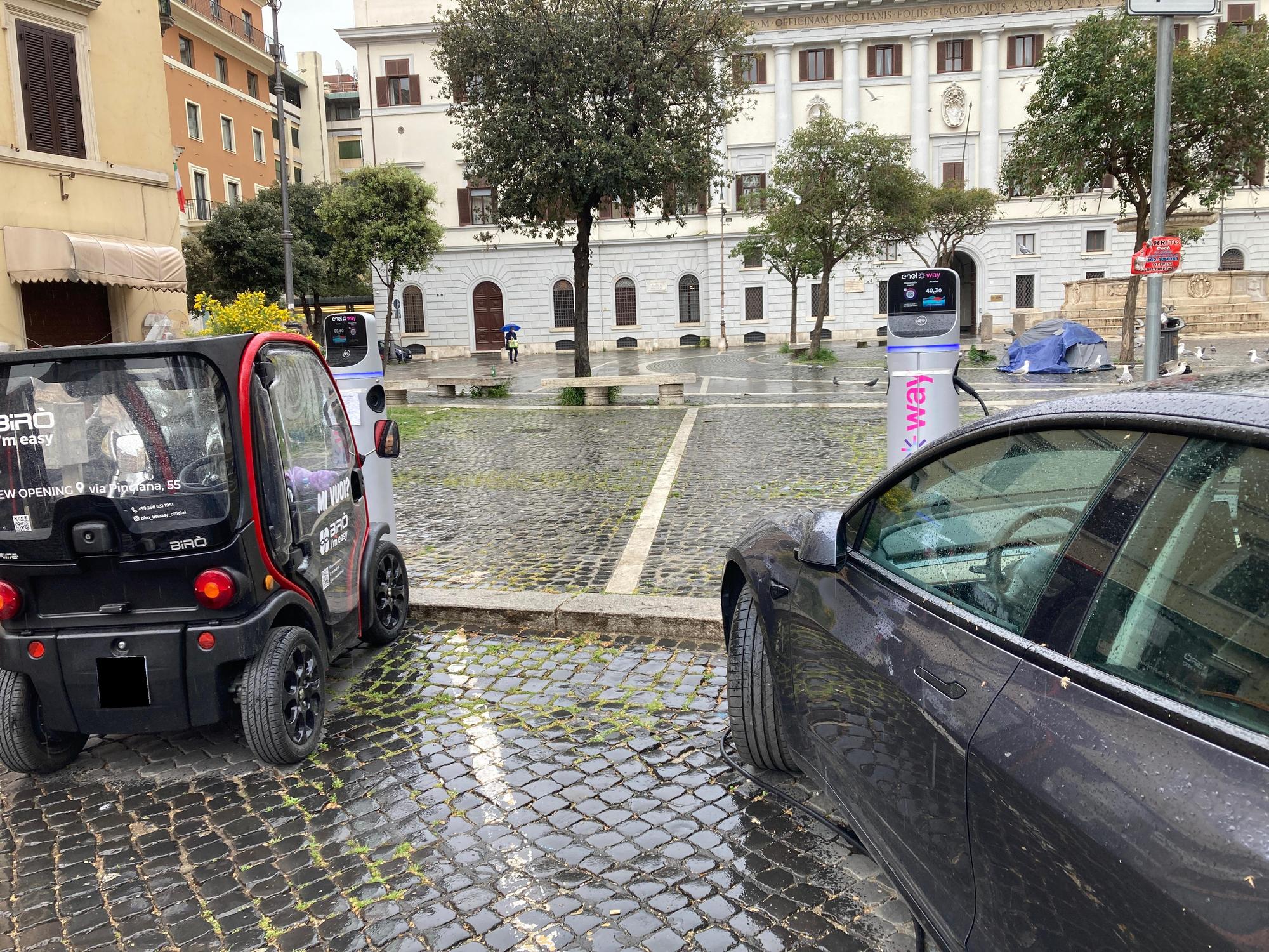 Piazza Mastai | Roma, Lazio | EV Station