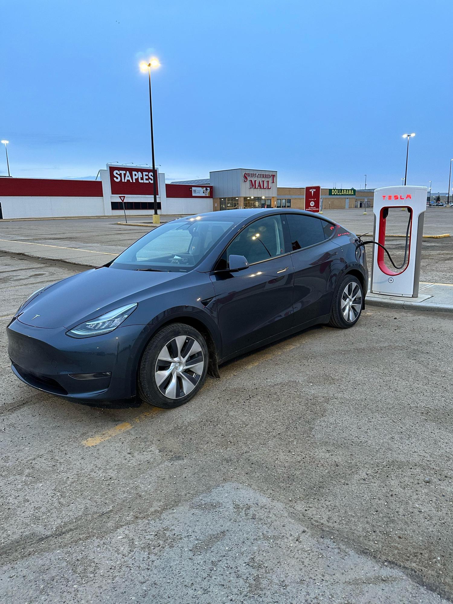 Swift Current Mall | Swift Current, SK | EV Station