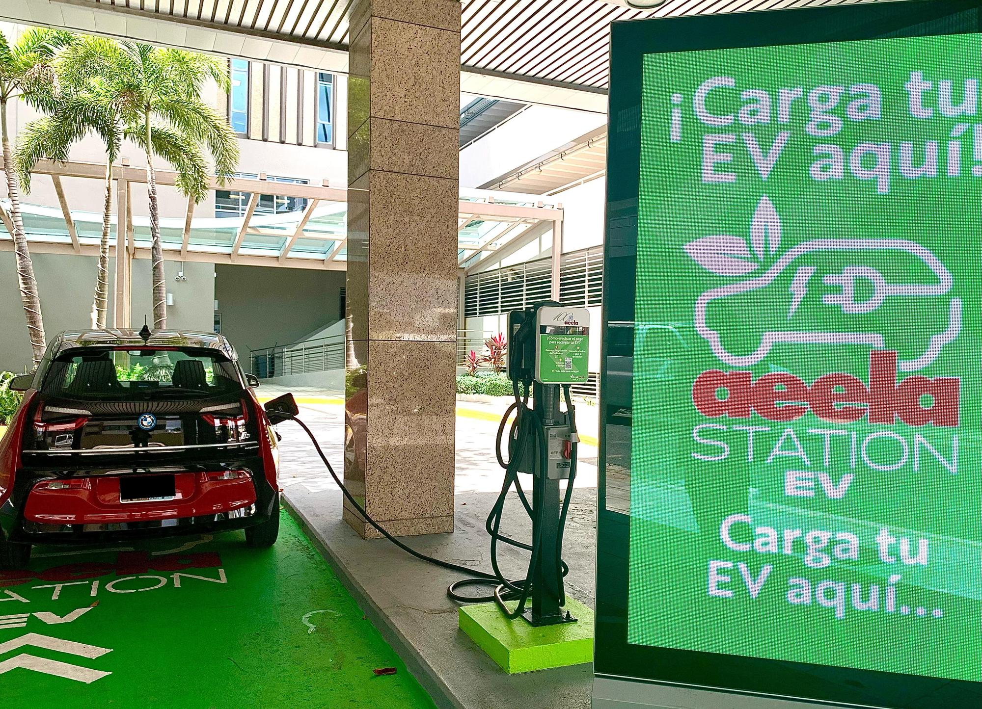 AEELA | San Juan, San Juan | EV Station