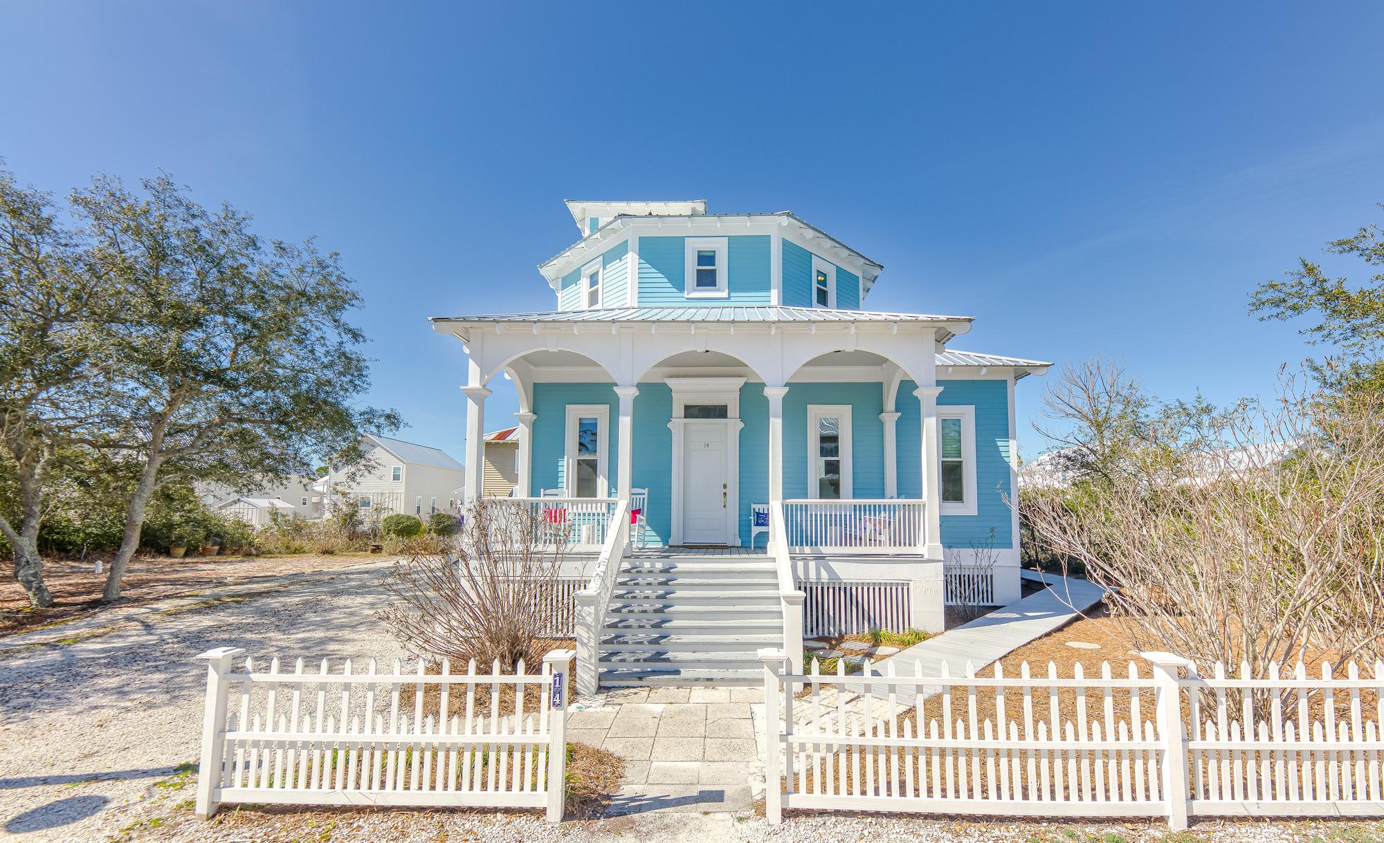 Baby Blue Orange Beach Vacation Rental | Orange Beach, AL | EV Station