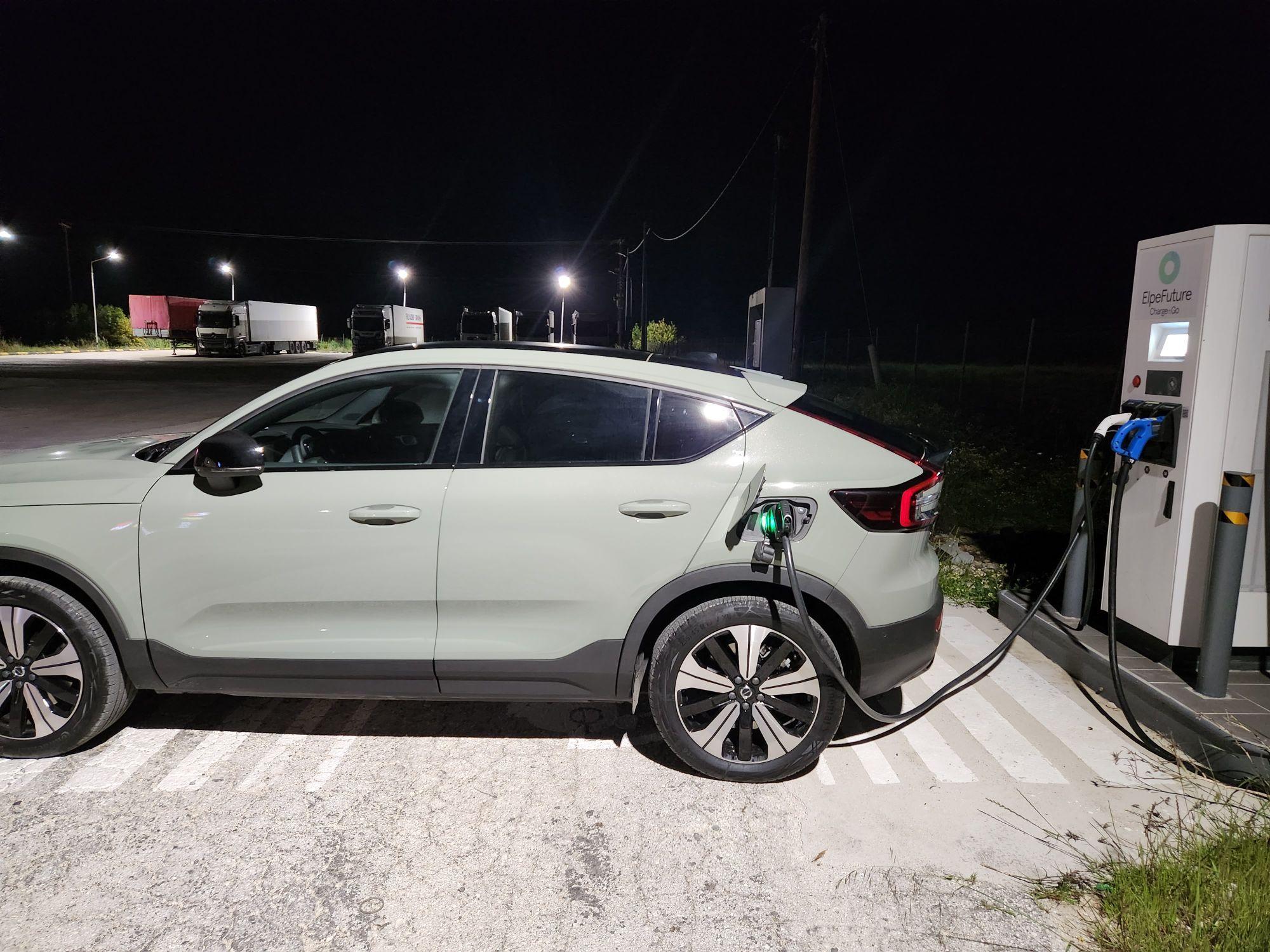 ElpeFuture EKO Nea Manolada | 29WP+82 Vouprasia, Greece | EV Station