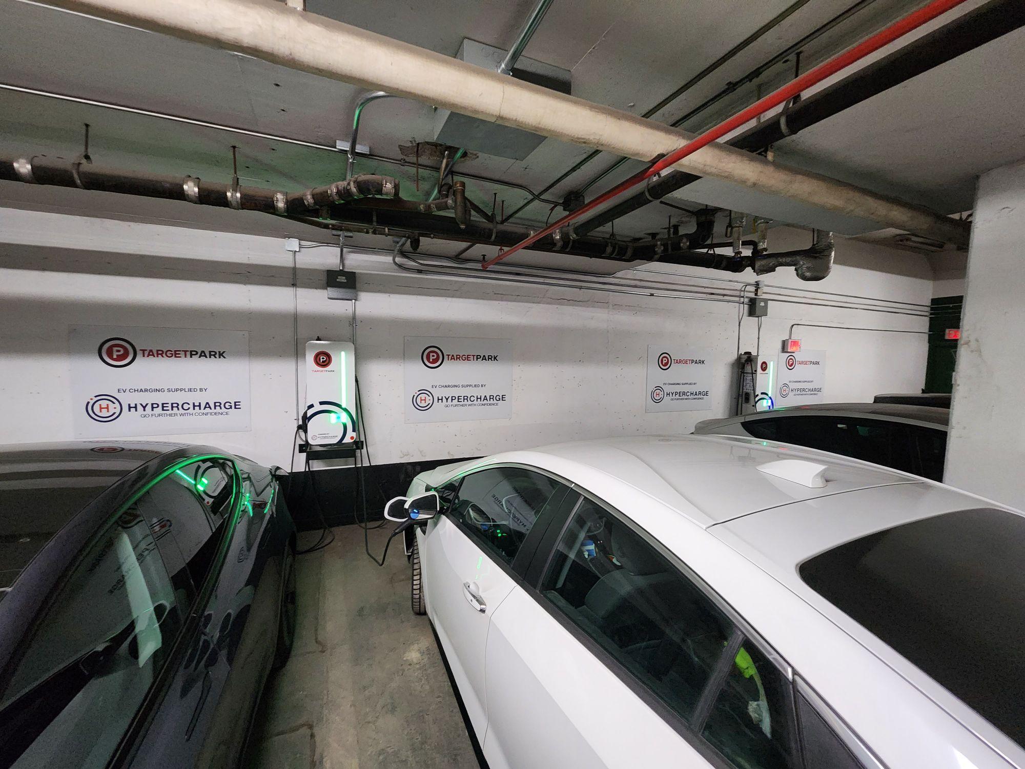 Target Park Inc. | Toronto, ON | EV Station
