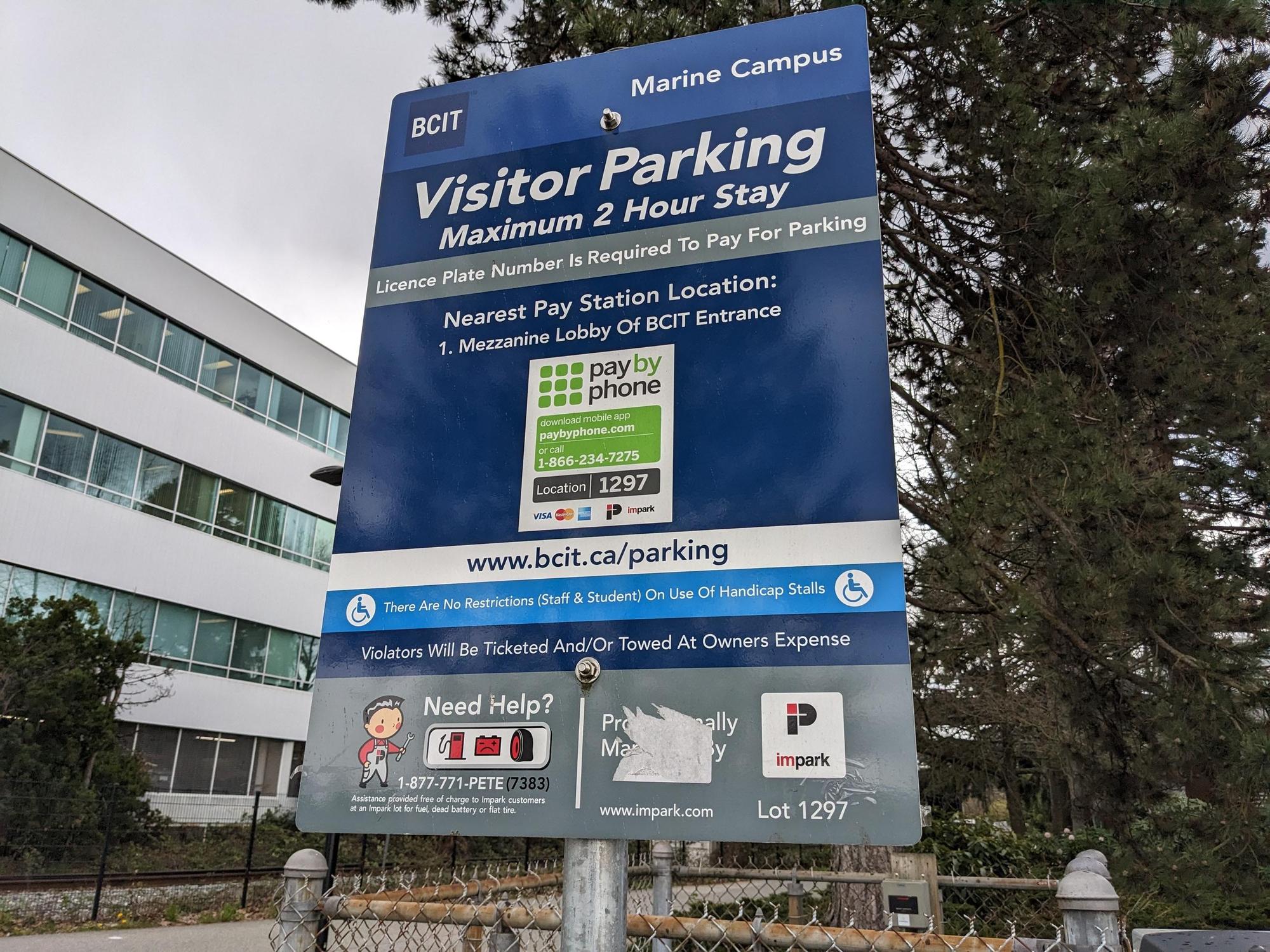 BCIT Marine Campus | North Vancouver, BC | EV Station