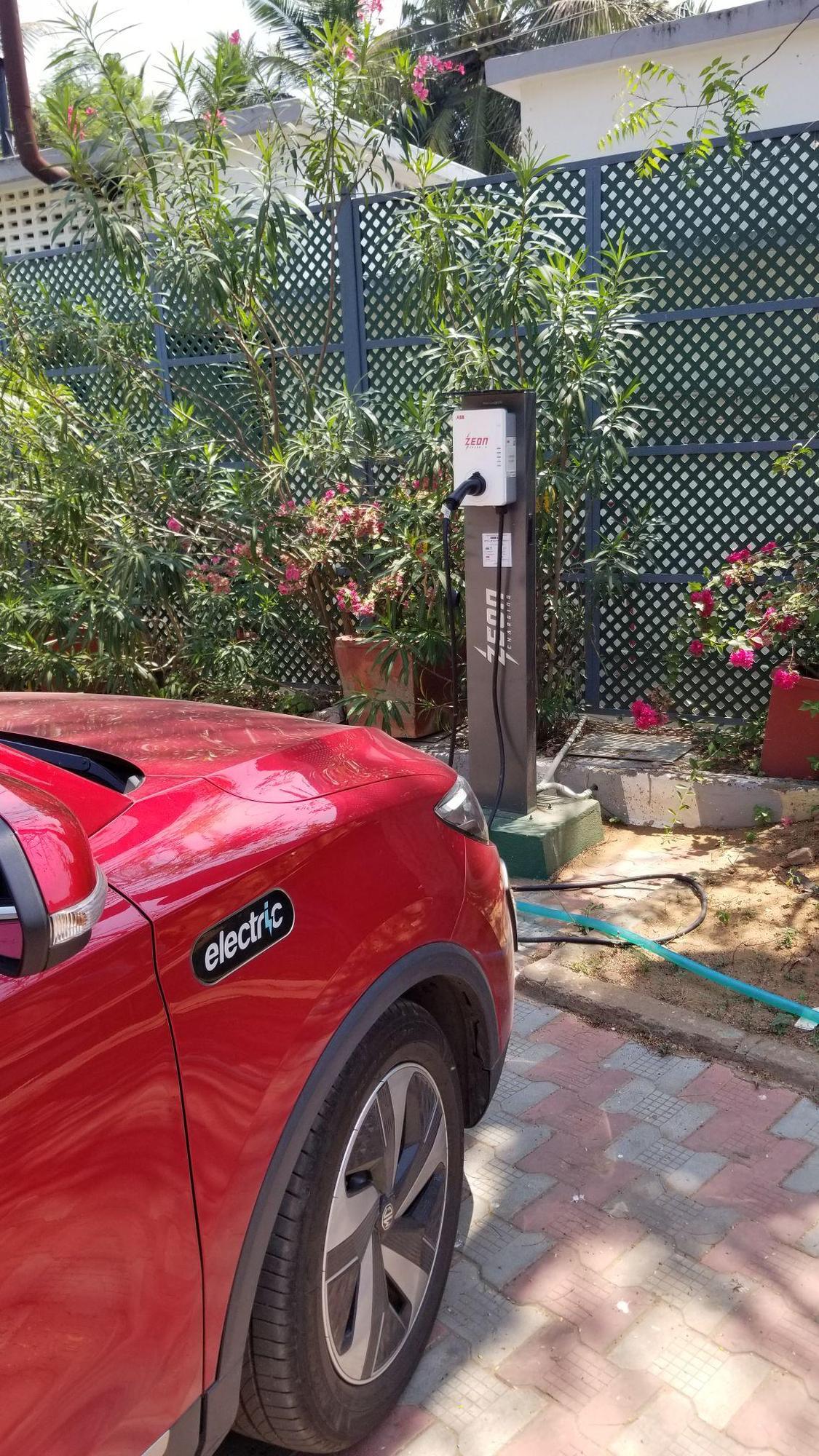 Zeon charging | 22kW AC type2 Charger | Great Trail Riverview Resort ...