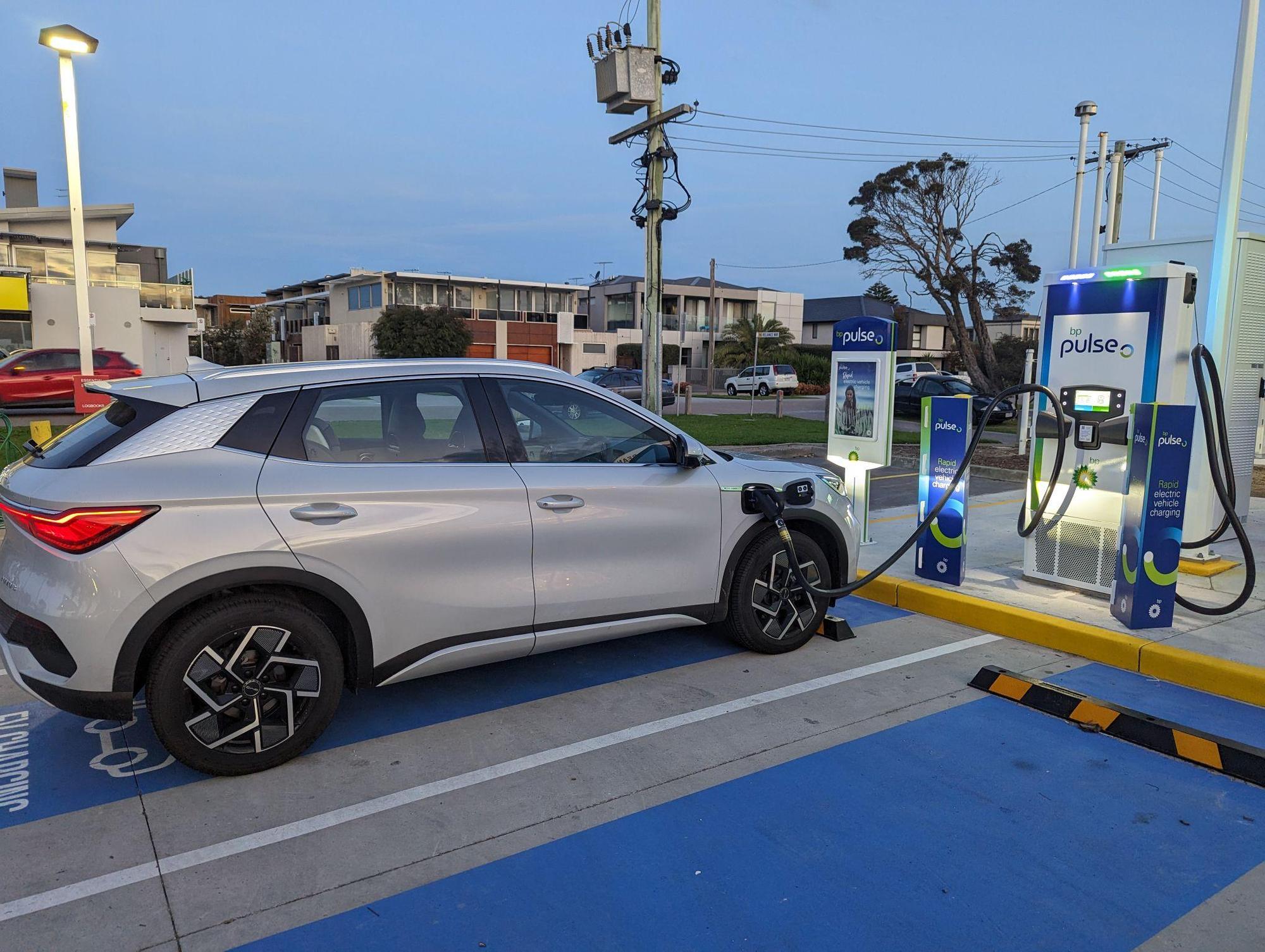 bp Rye | Rye, VIC | EV Station