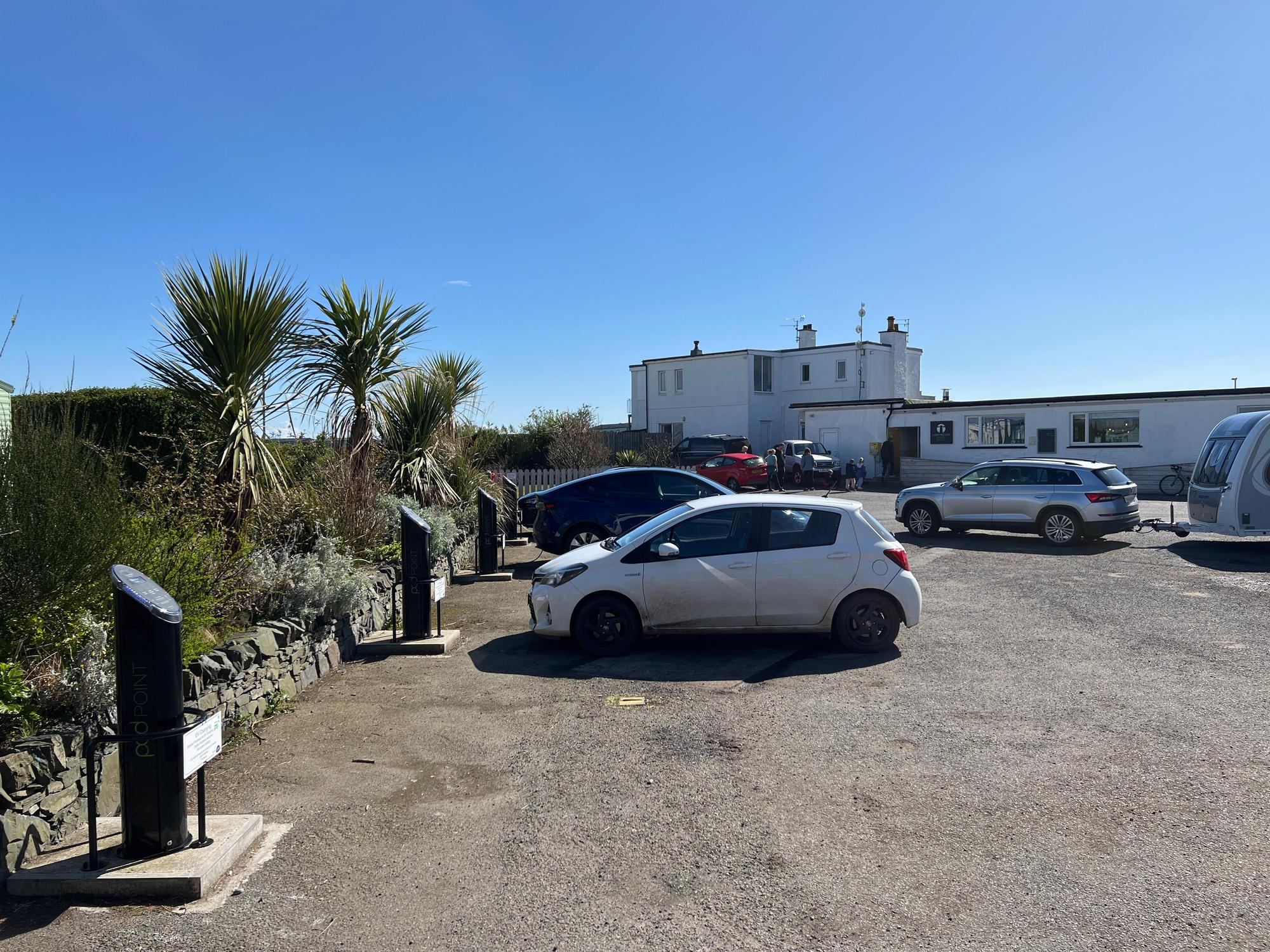 Sands of Luce Holiday Park | Sandhead, Scotland | EV Station