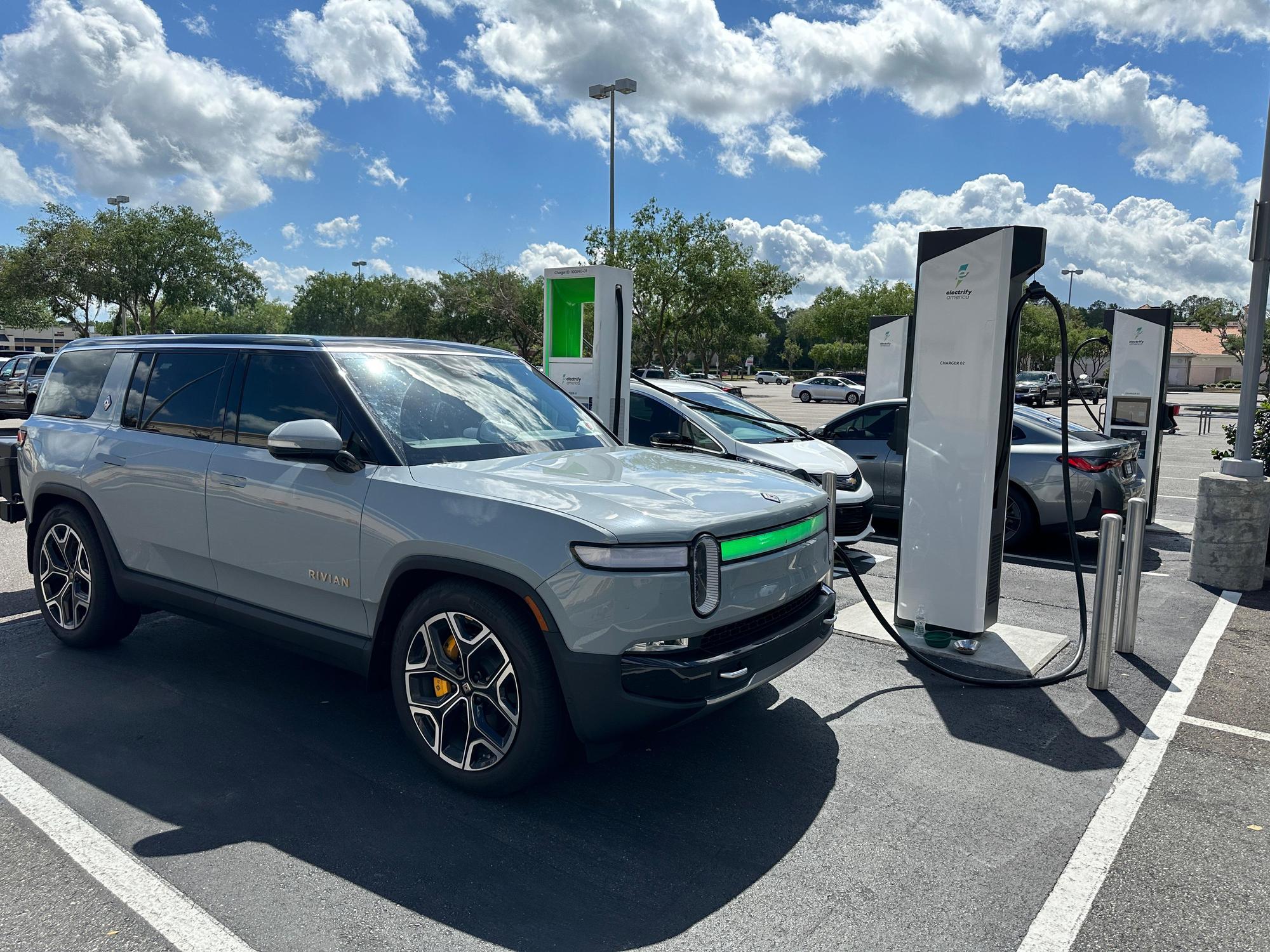 Target | Gainesville, FL | EV Station