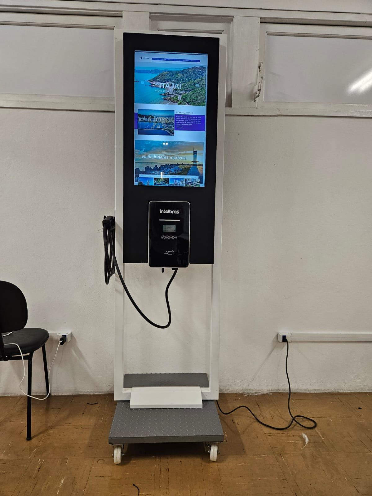 E-PIT Eletrocentro 7kW | rua guilherme scharf 1213 blumenau | EV Station