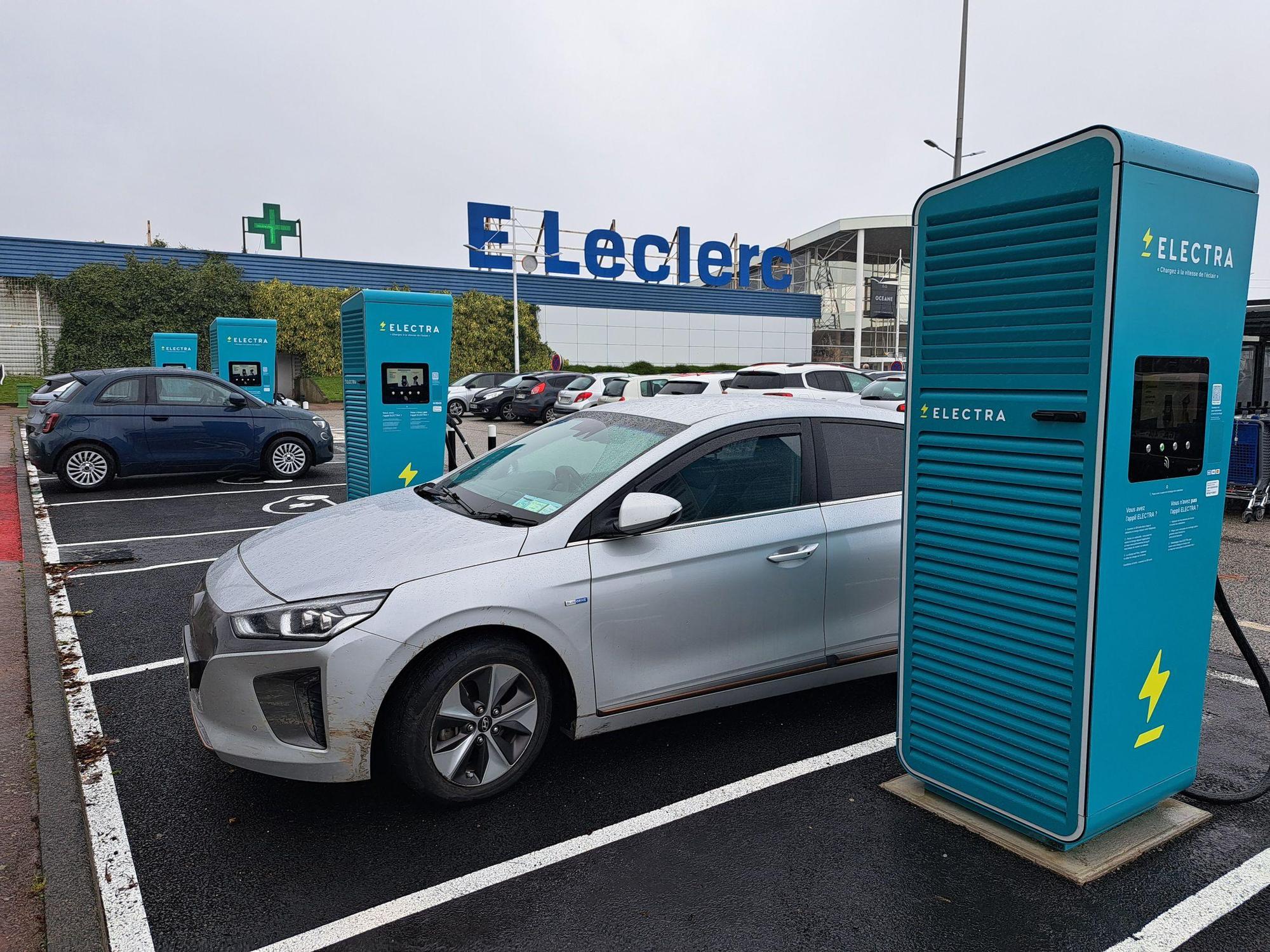 Electra Avenue du Camp Dolent | Gonfreville-l'Orcher, Normandie | EV ...