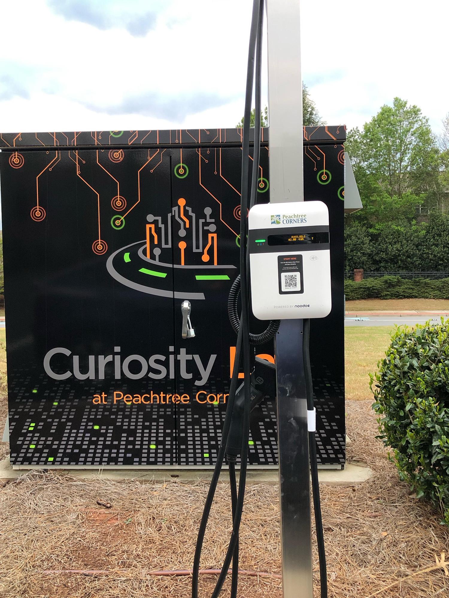 Peachtree Corners City Hall | Peachtree Corners, GA | EV Station