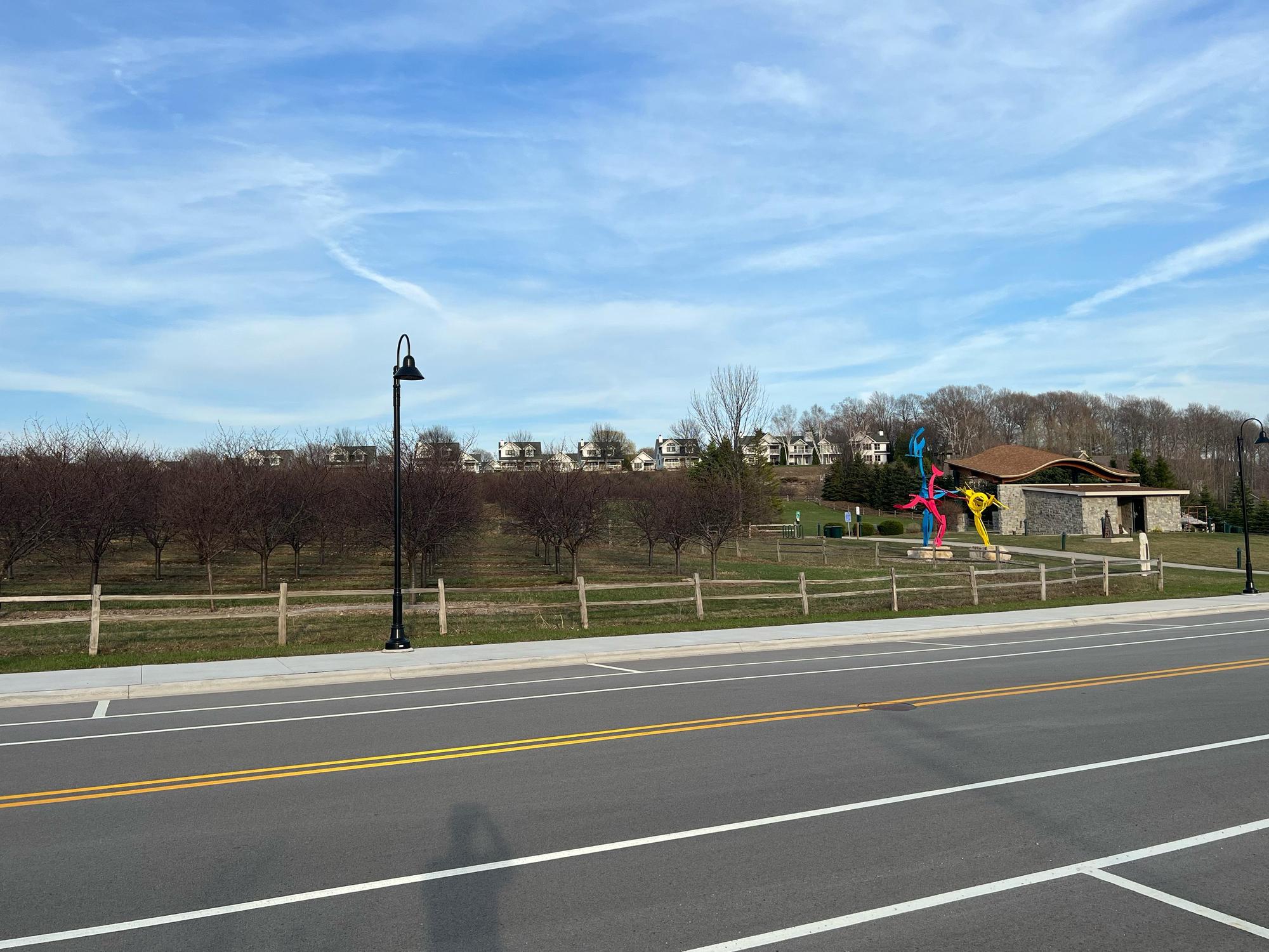 Kress Pavilion and Egg Harbor Library | Egg Harbor, WI | EV Station