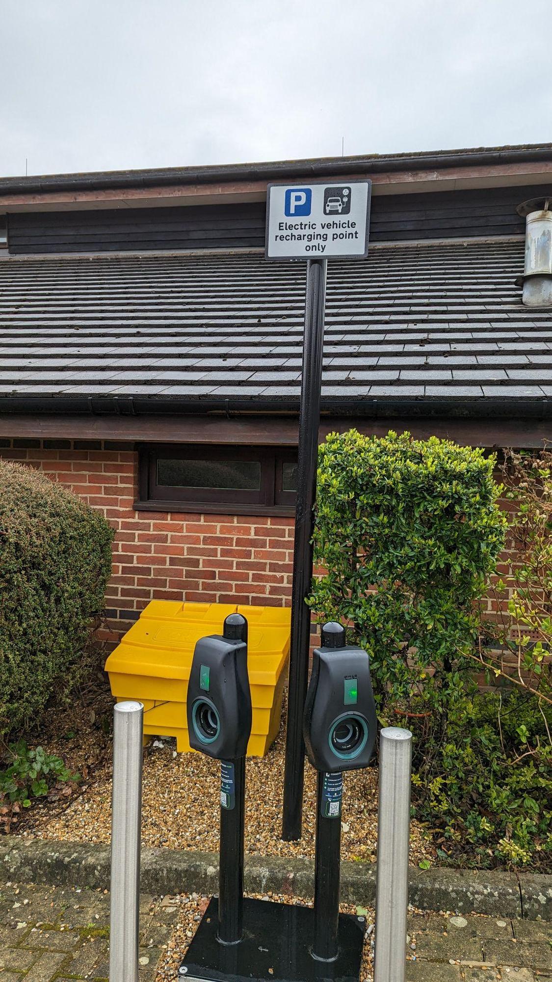 Elham Village Hall | Elham, England | EV Station