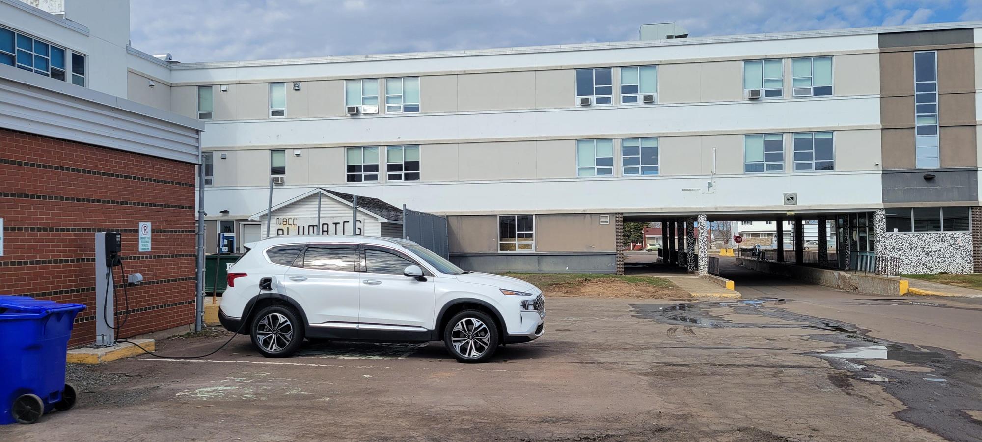 New Brunswick Community College - Moncton Campus | Moncton, NB | EV Station