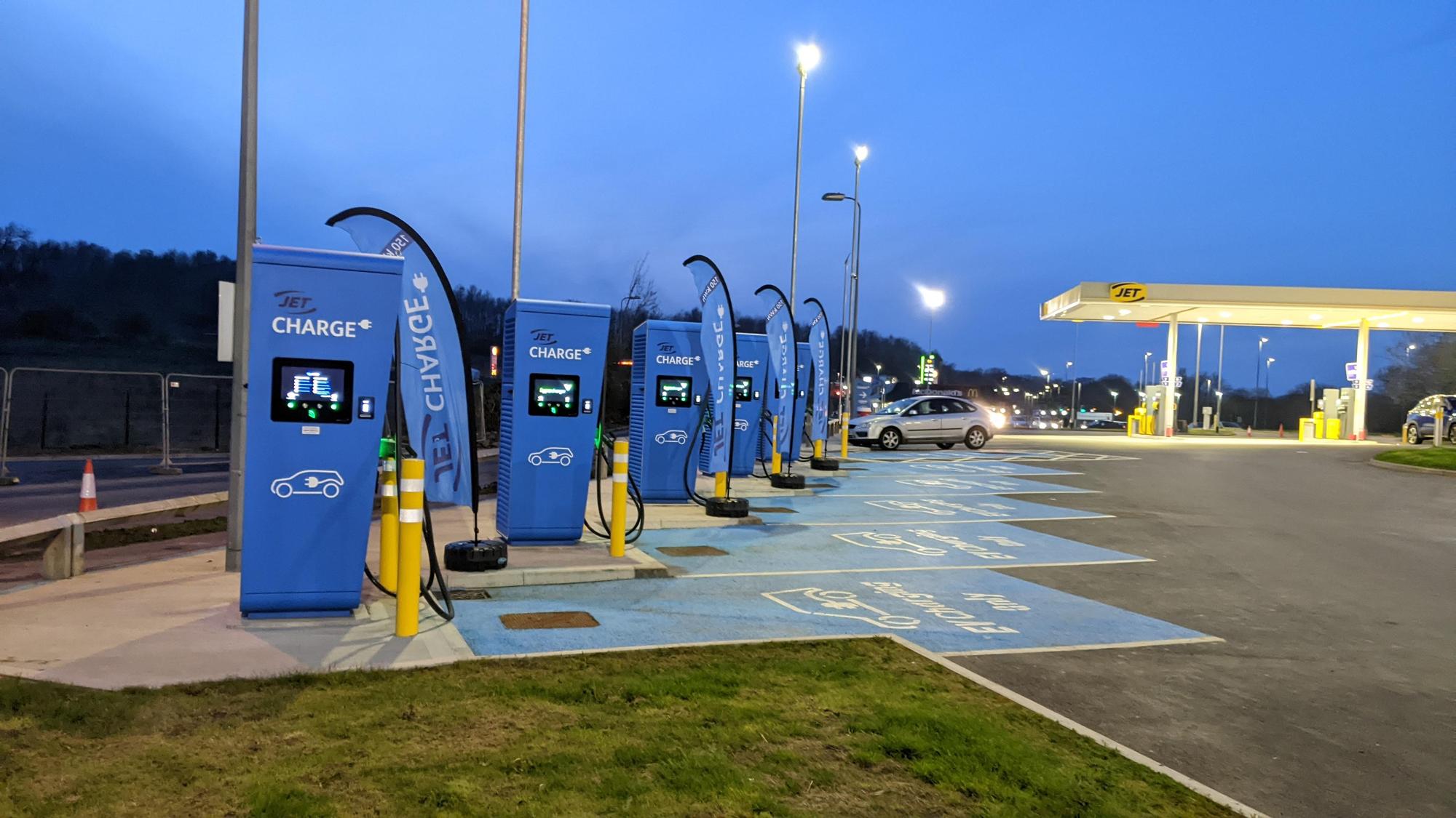 Newton Park Service Station A167 Darlington DL1 3NP UK EV Station