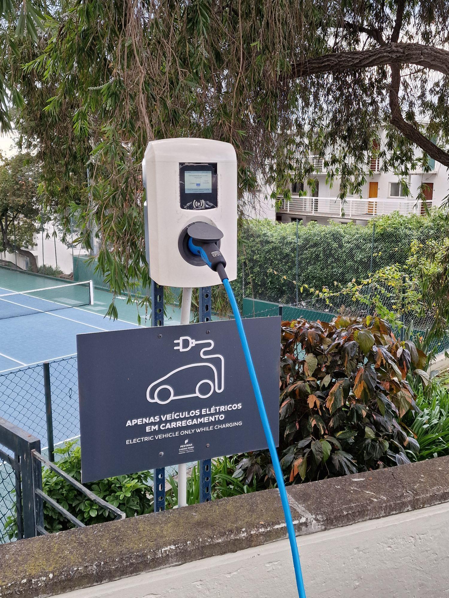 Mobi.E | Funchal, Madeira | EV Station