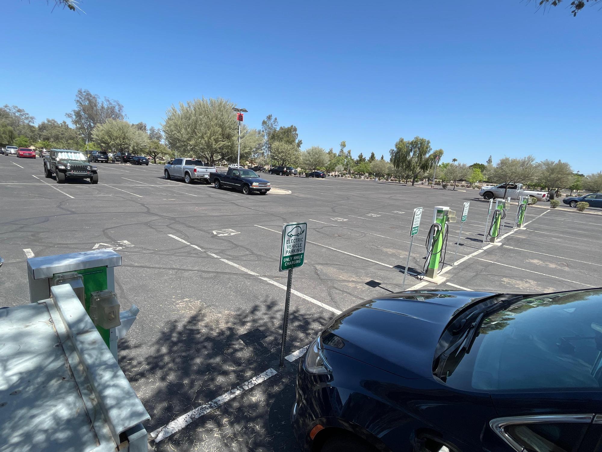 NXP Semiconductors Inc | Chandler, AZ | EV Station