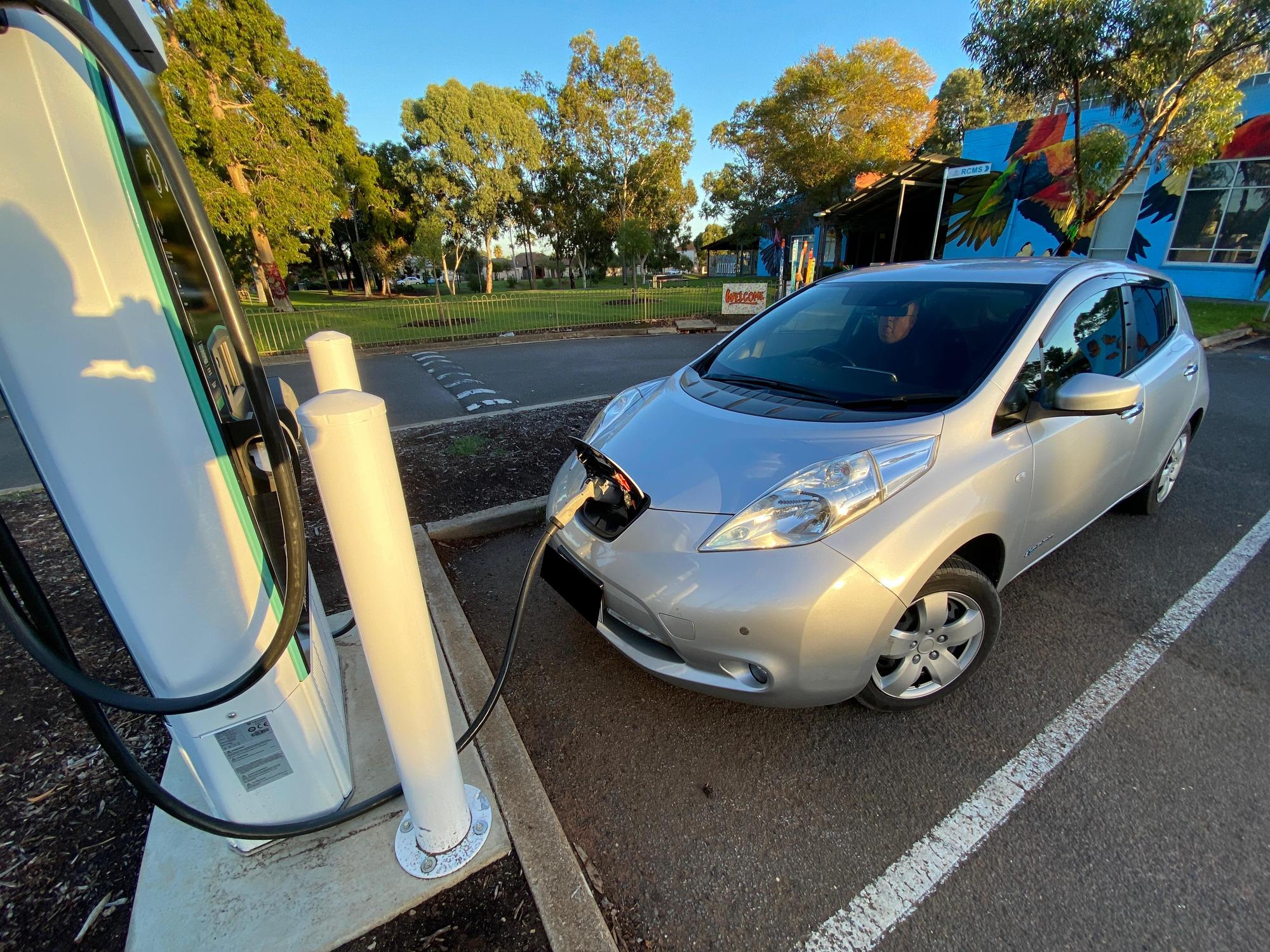Enfield Community Centre | Enfield, SA | EV Station