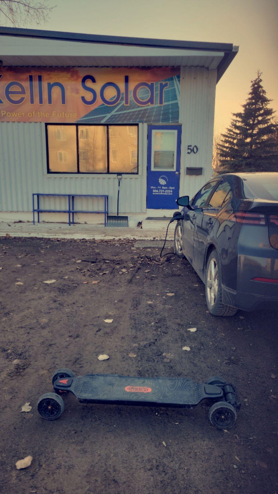 Kelln Solar | Lumsden, SK | EV Station