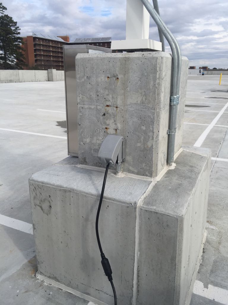 UNC - Craige Deck | Chapel Hill, NC | EV Station