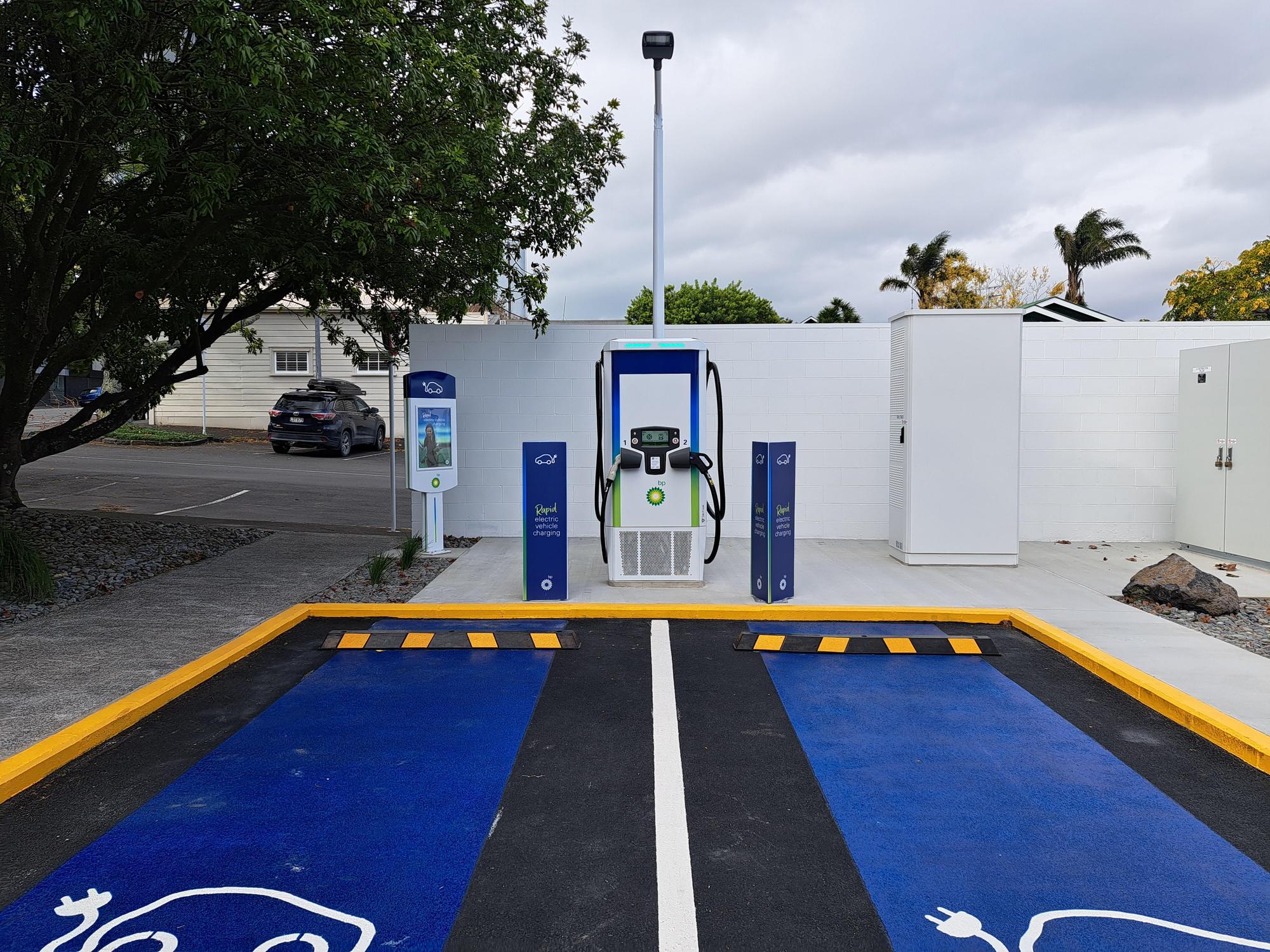 bp charge Herne Bay | Auckland, Auckland | EV Station