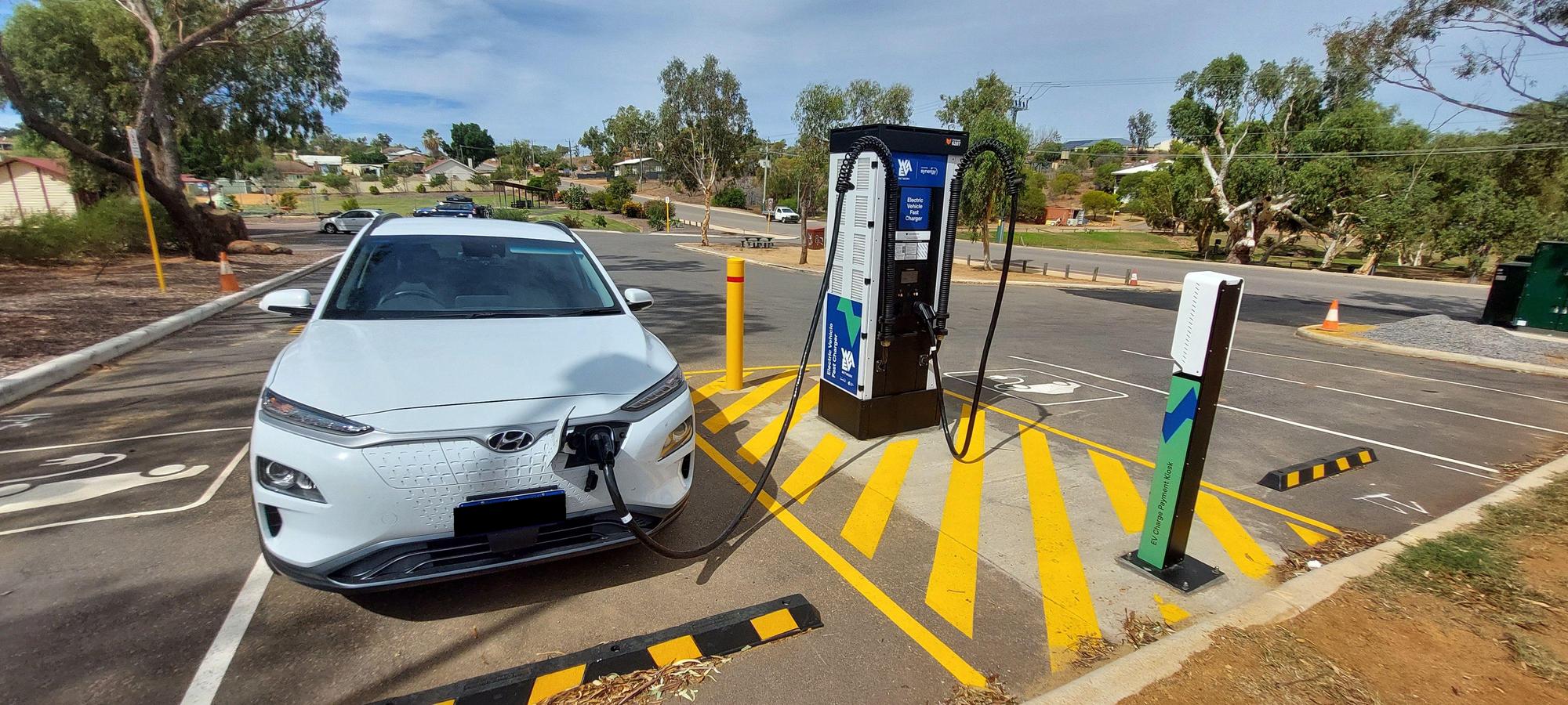 WA EV Network - 202 Hampton Rd Car Park - Lot 121 | Northampton, WA ...