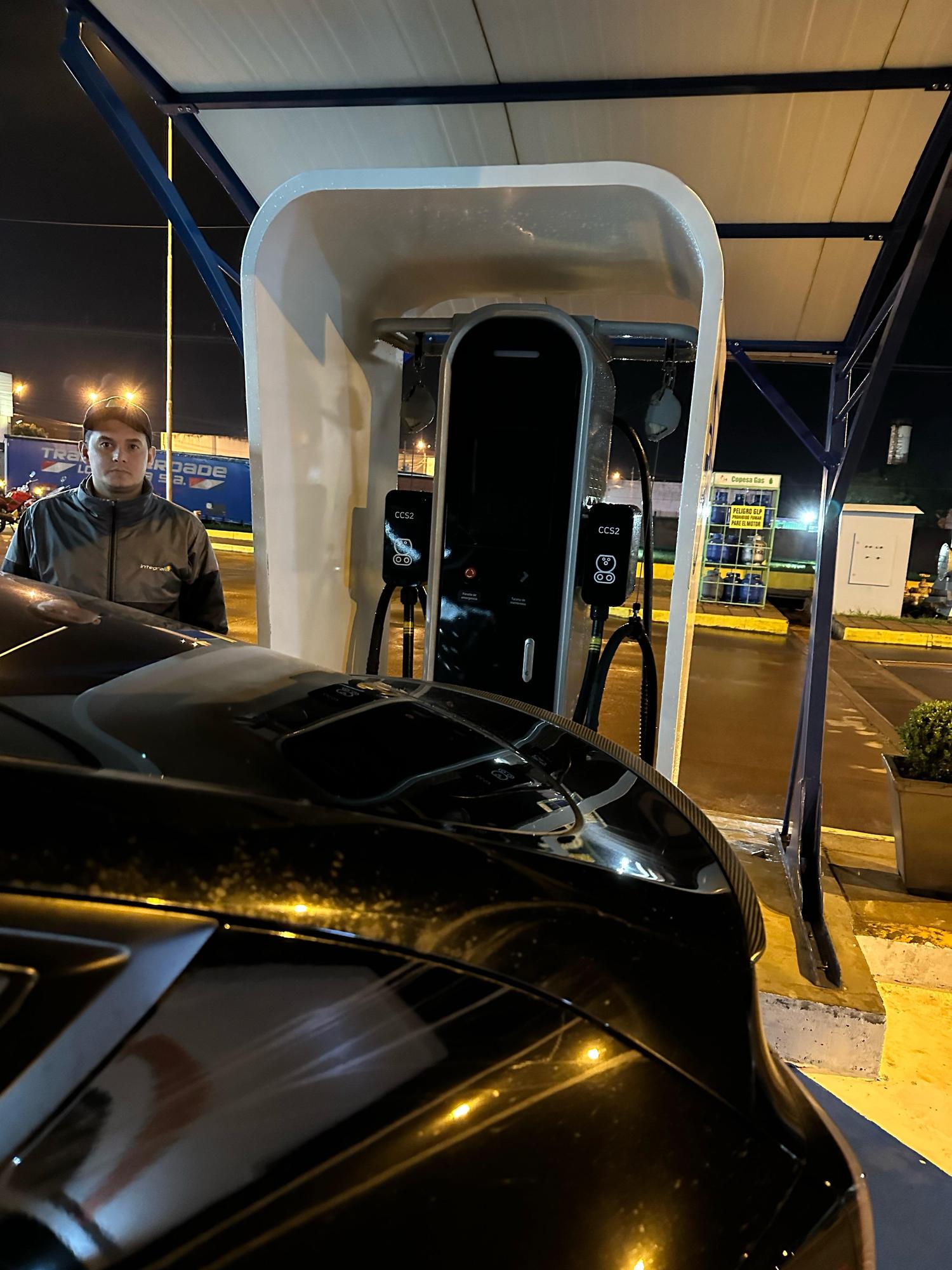 Integral Service Station | CDE, Alto Paraná | EV Station