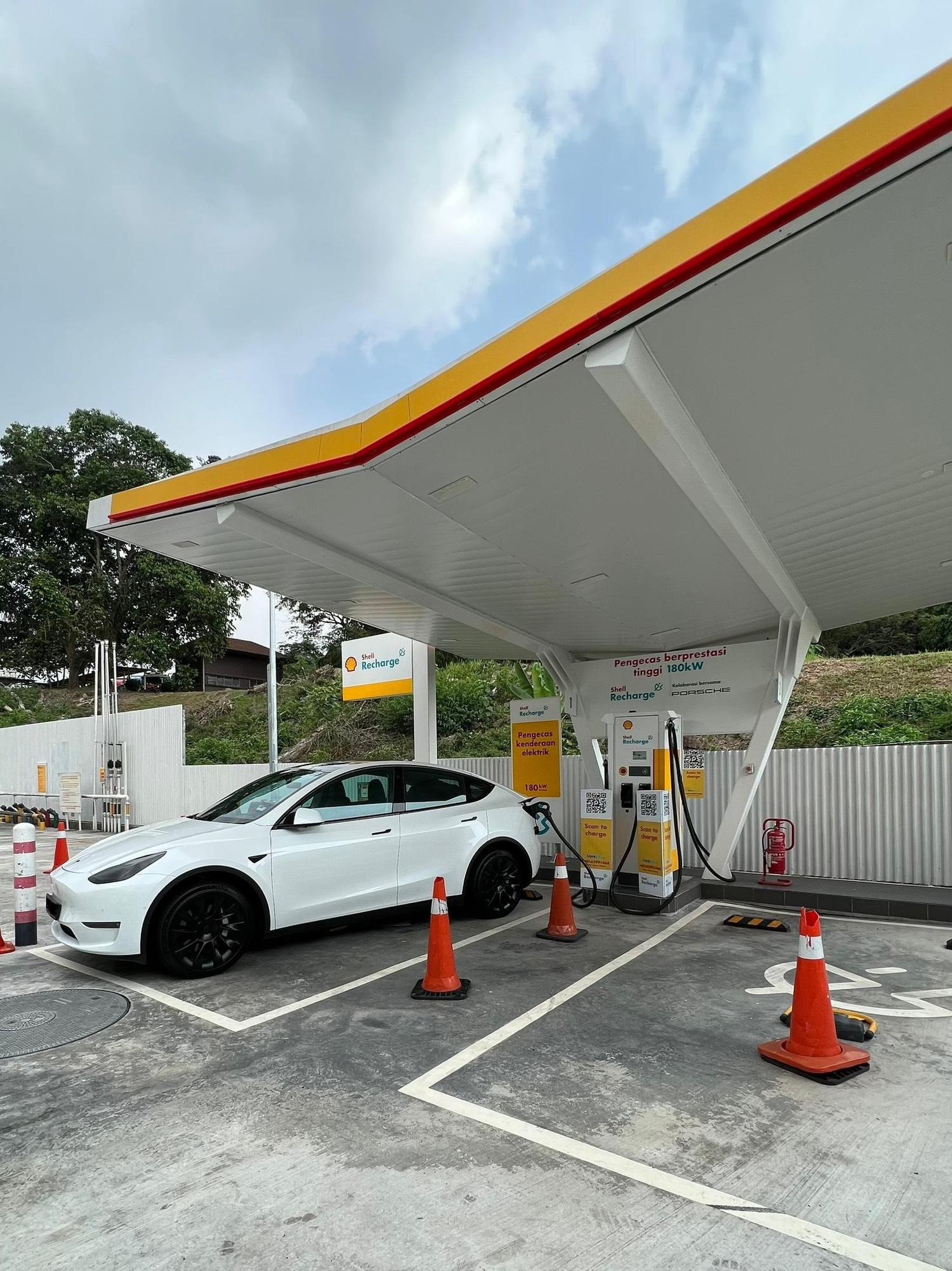 Shell NSE Pagoh RNR KL Bound | Panchor, Johor Darul Ta'zim | EV Station