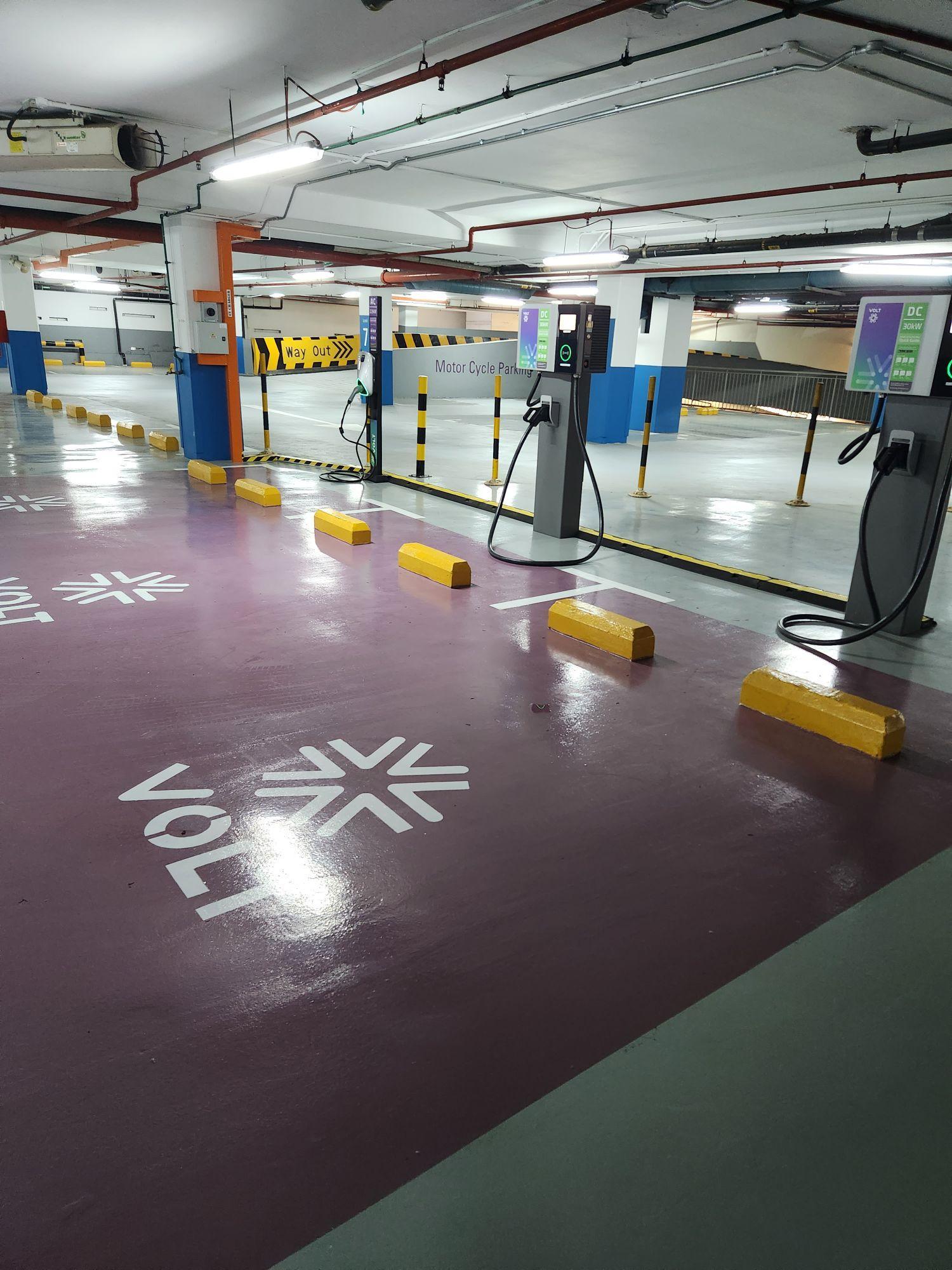 Volt: 313 @ Orchard | 313 Somerset, Singapore | EV Station