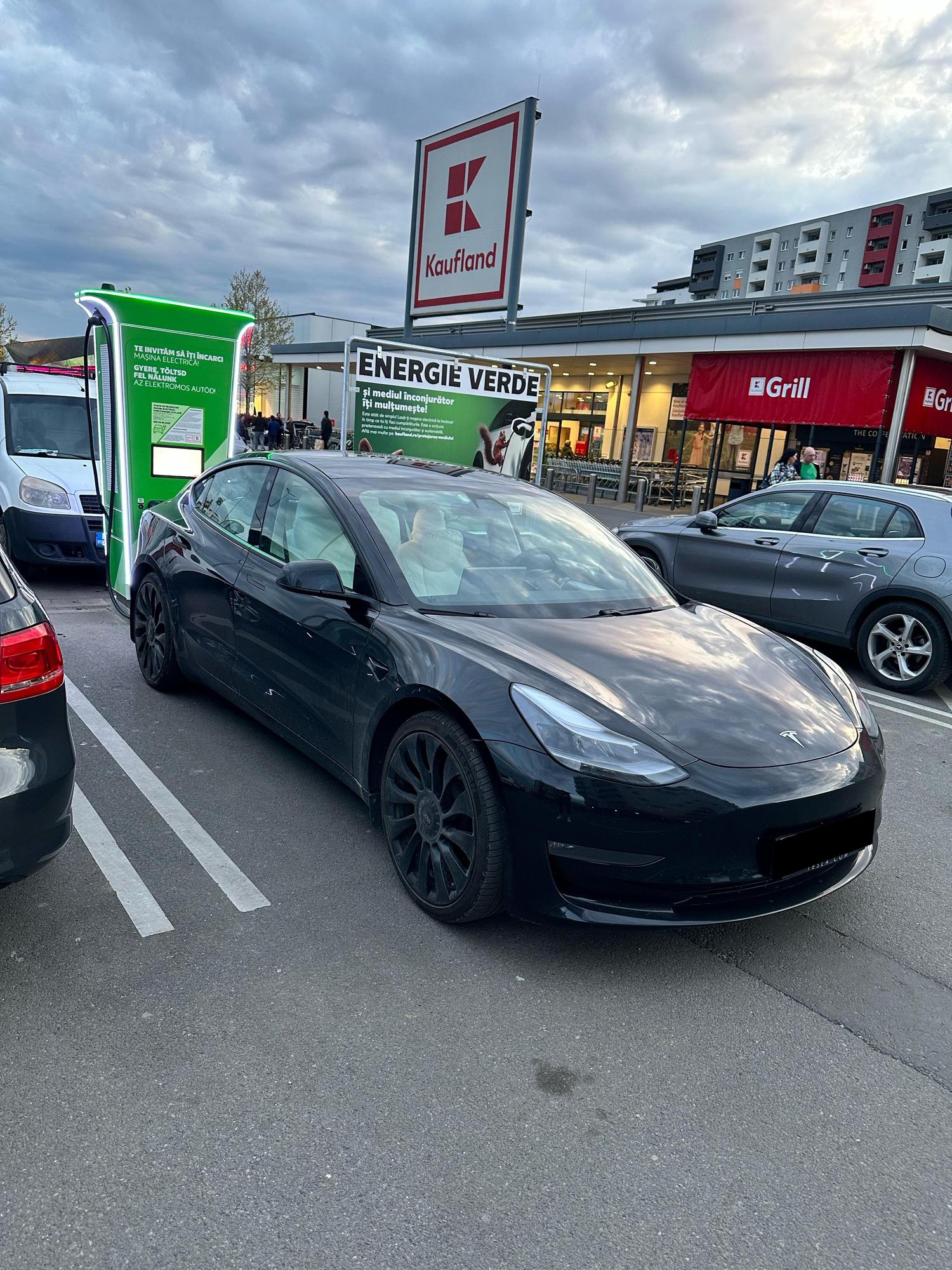 Kaufland Decebal | Oradea, BH | EV Station