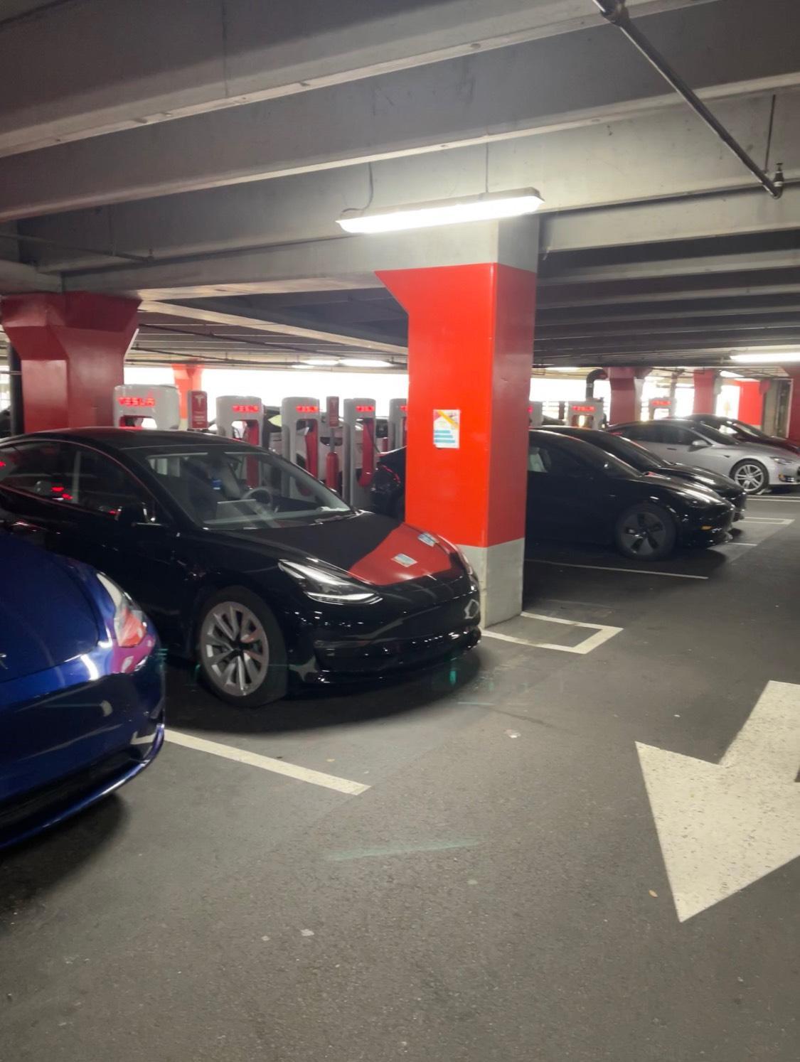 Atlantic Station Parking Deck - P2 | Atlanta, GA | EV Station