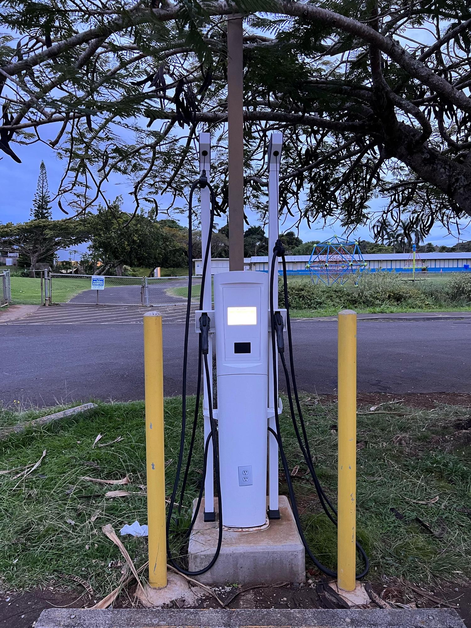Haiku Community Center | Haiku-Pauwela, HI | EV Station
