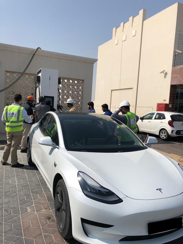 Woqod Petrol Station - Al Egla | الدوحة, بلدية الضعاين | EV Station