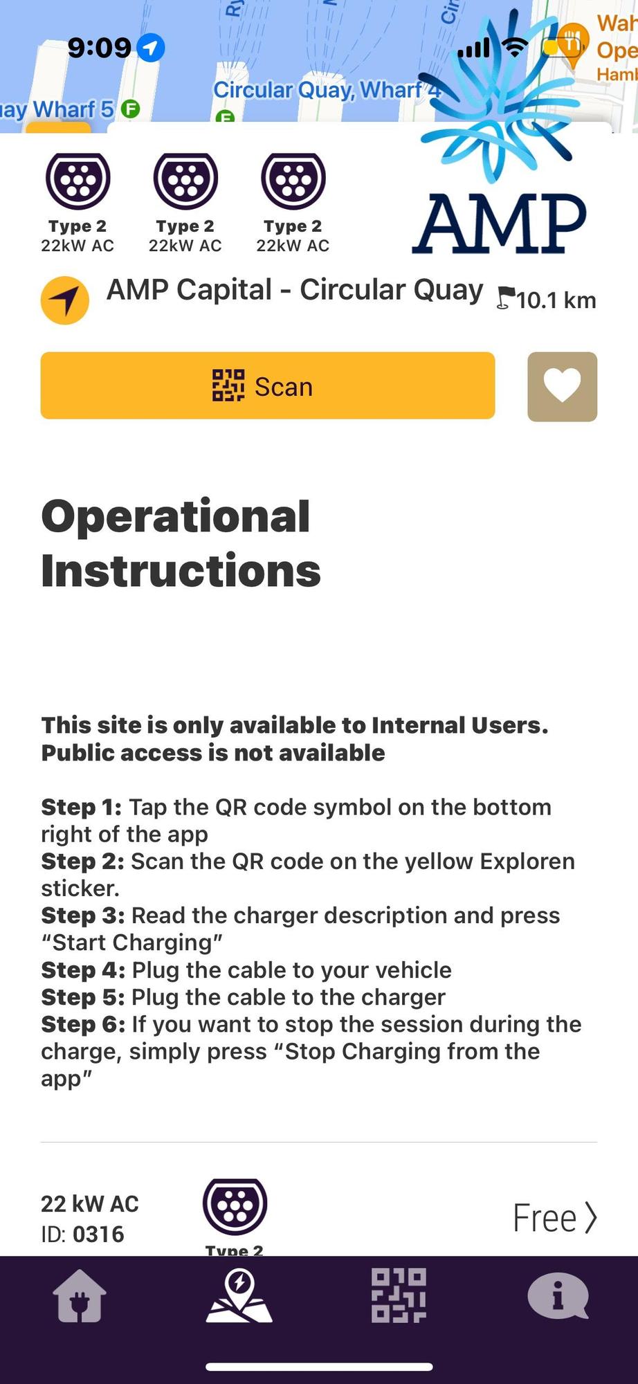 AMP Capital - Circular Quay | Sydney, NSW | EV Station