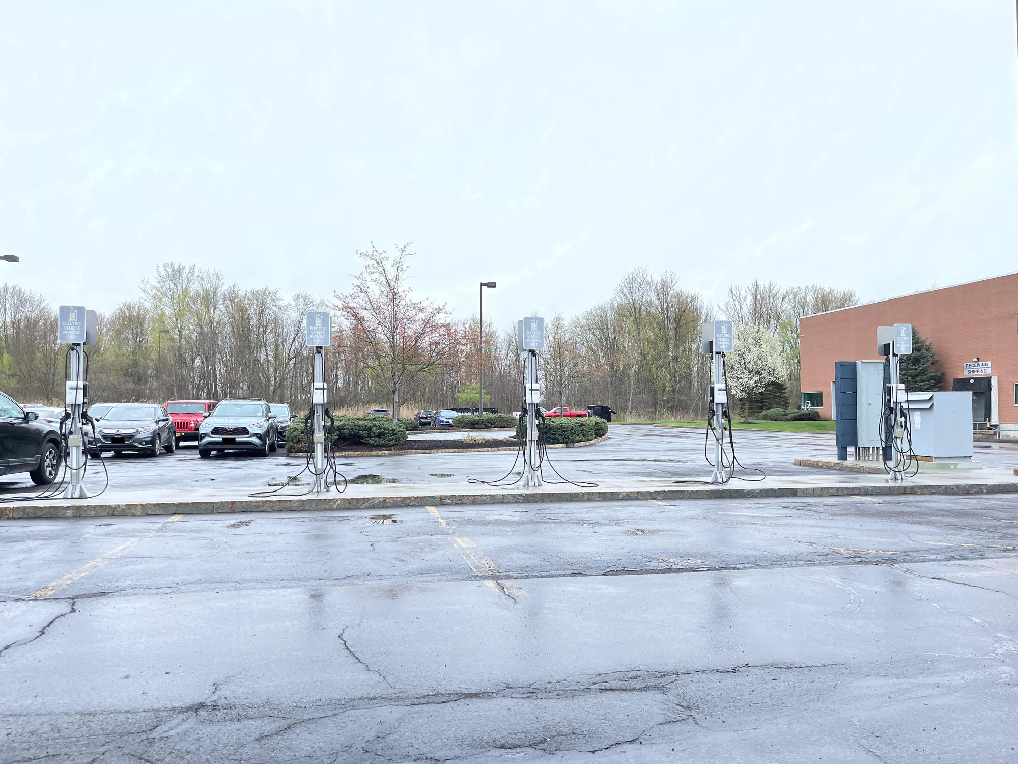 Saab Sensis Corp | East Syracuse, NY | EV Station