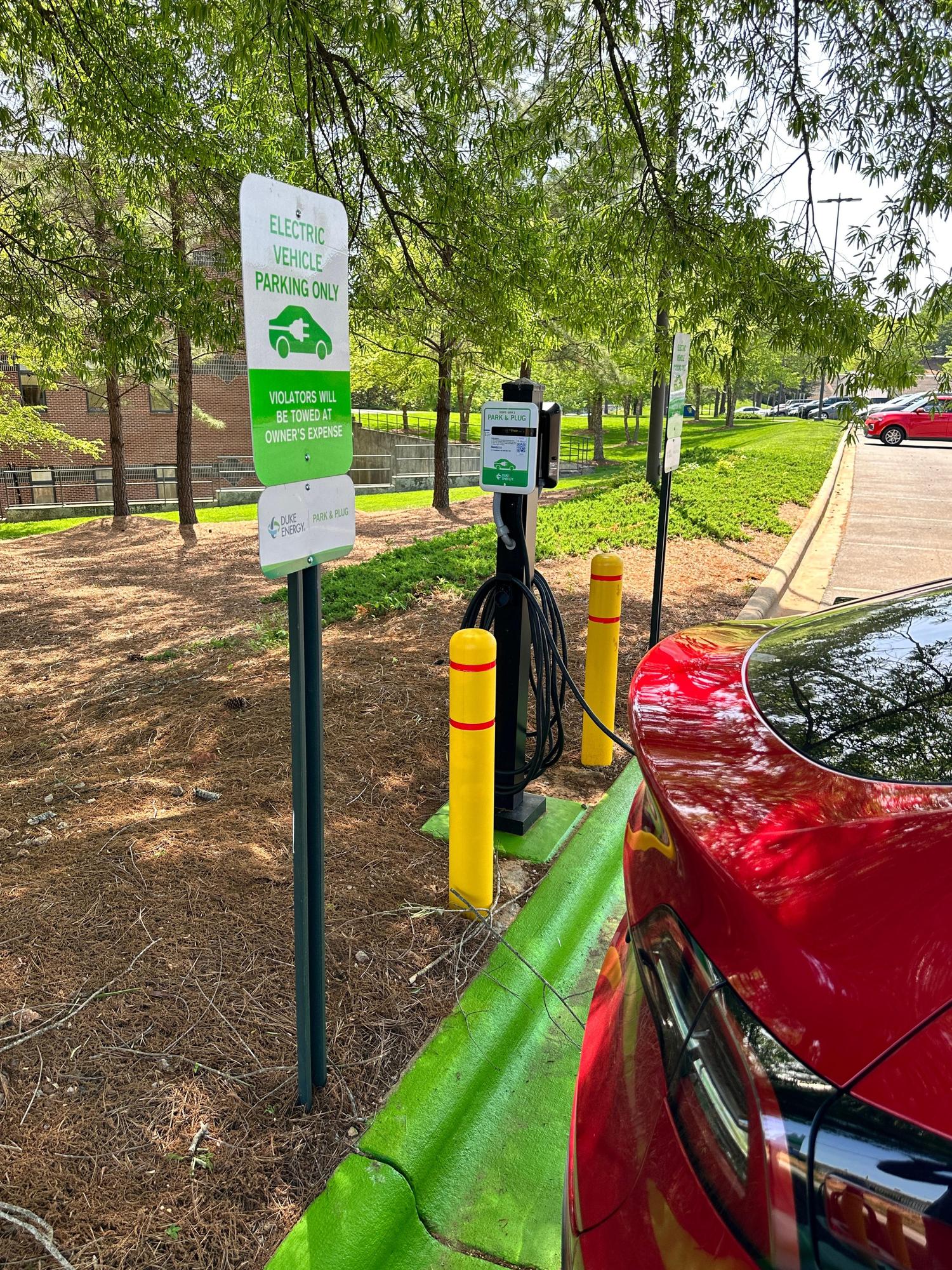 Speaker Tim Moore Advanced Technology Center | Shelby, NC | EV Station